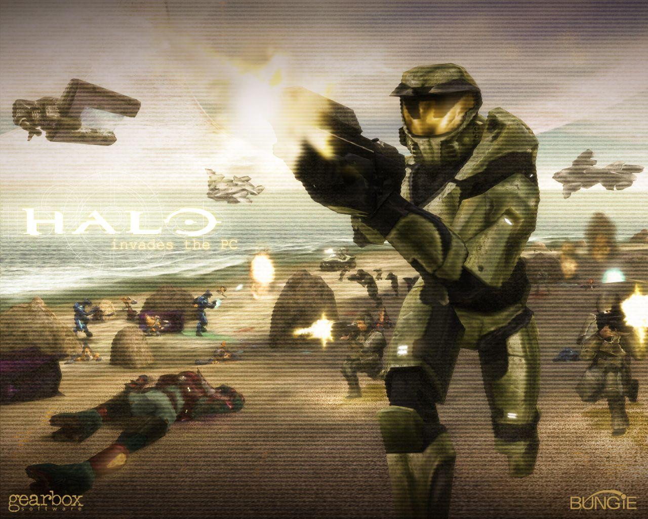 Halo 1 Wallpapers - Top Free Halo 1 Backgrounds - WallpaperAccess