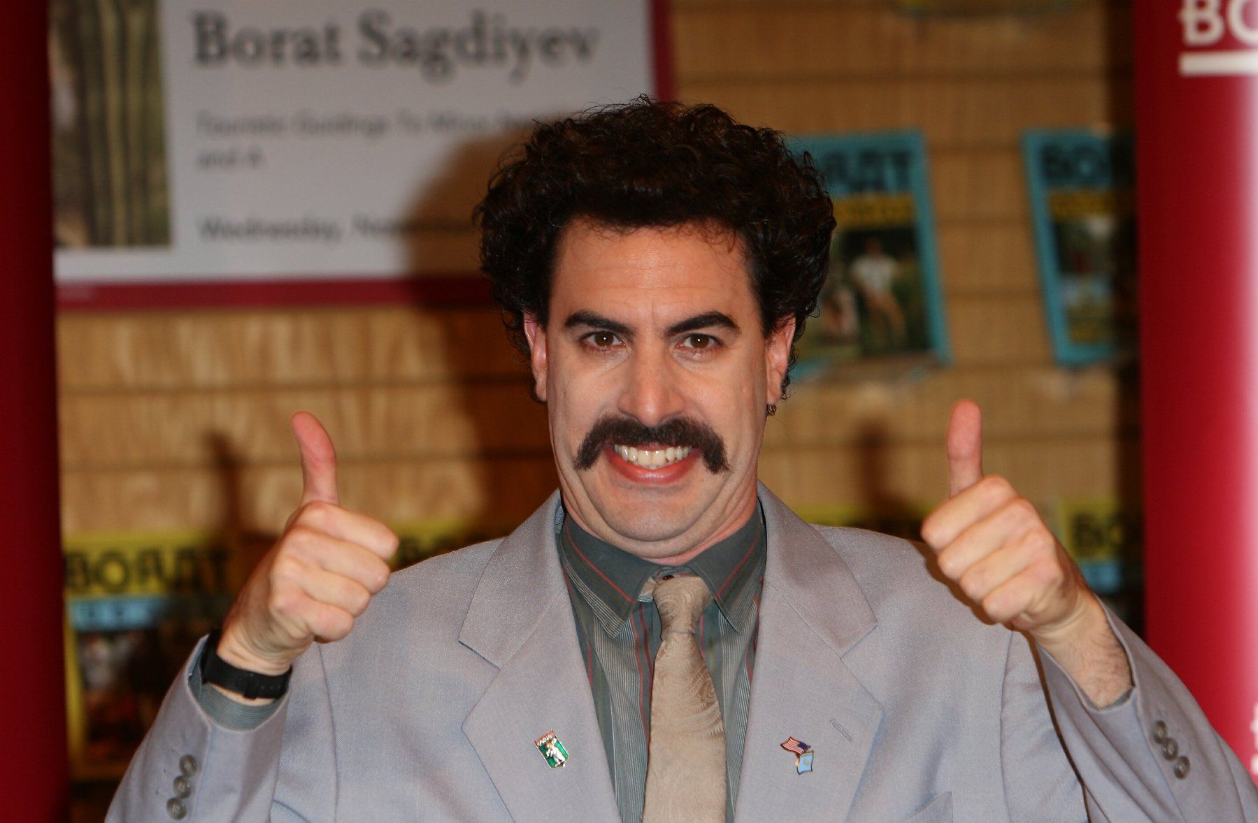 Borat Wallpapers - Top Free Borat Backgrounds - WallpaperAccess