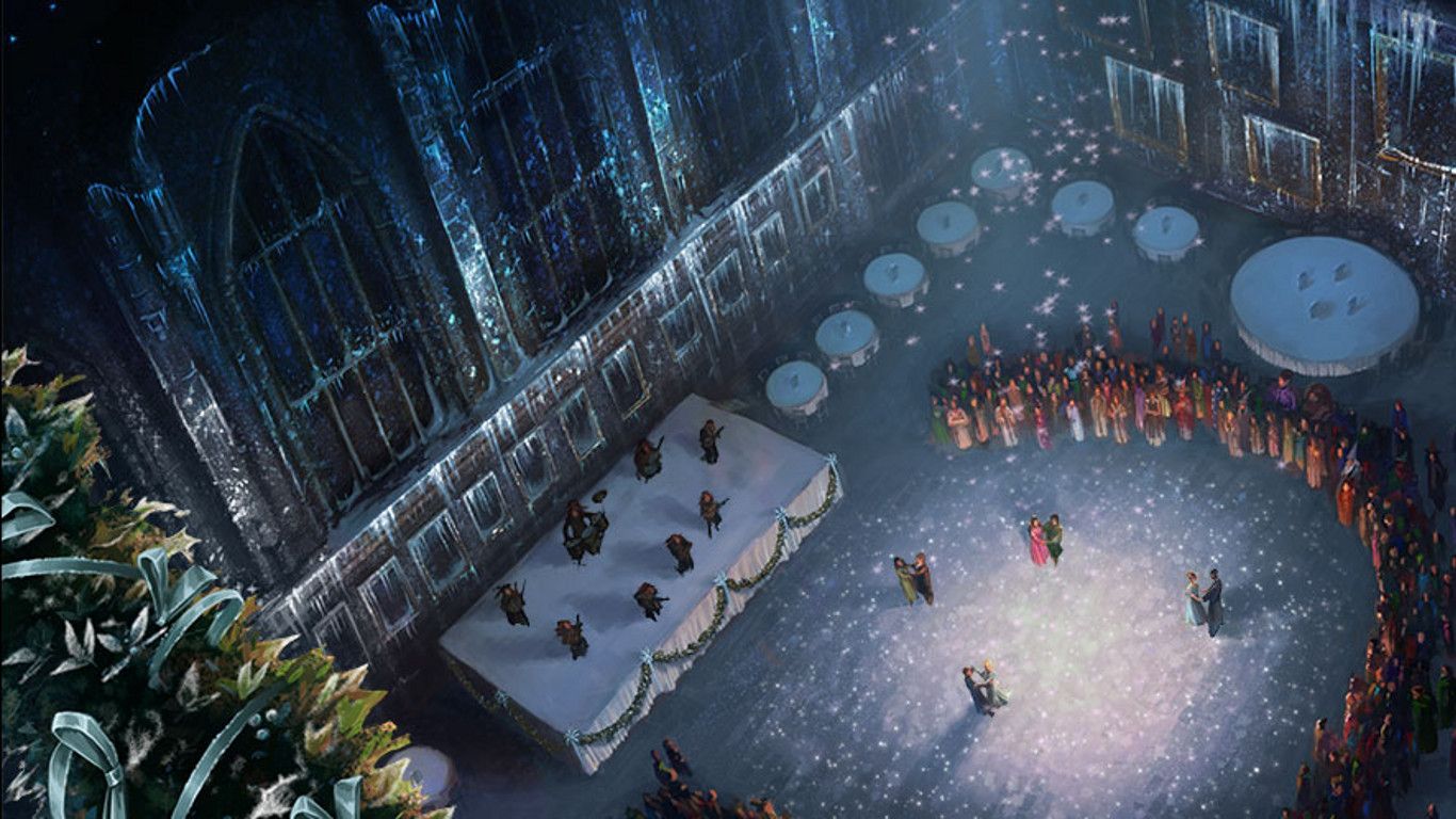 Yule Ball Wallpapers - Top Free Yule Ball Backgrounds - WallpaperAccess