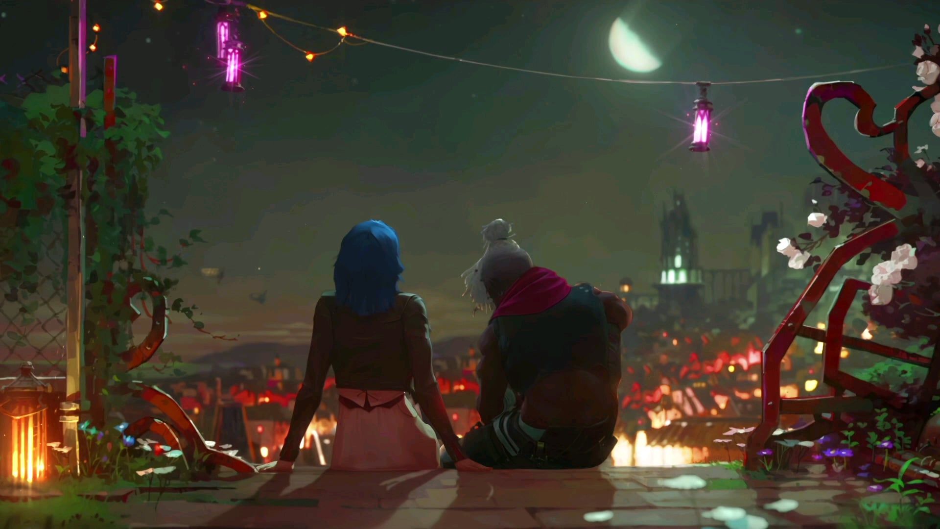 Ekko Jinx Wallpapers - Top Free Ekko Jinx Backgrounds - WallpaperAccess