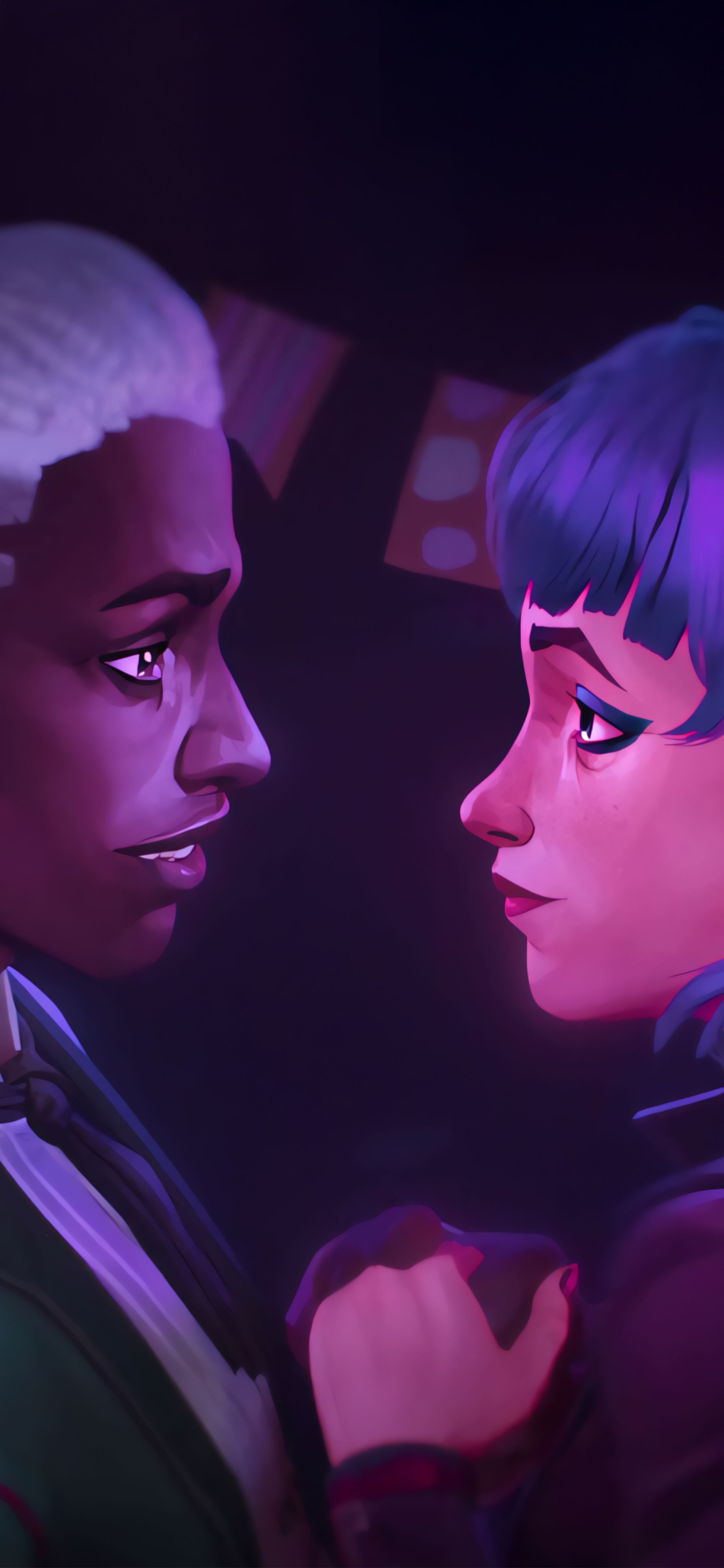 Jinx and Ekko Wallpapers - Top Free Jinx and Ekko Backgrounds - WallpaperAccess