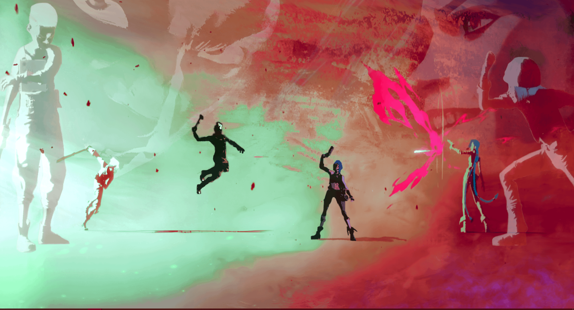 Ekko Jinx Wallpapers - Top Free Ekko Jinx Backgrounds - WallpaperAccess