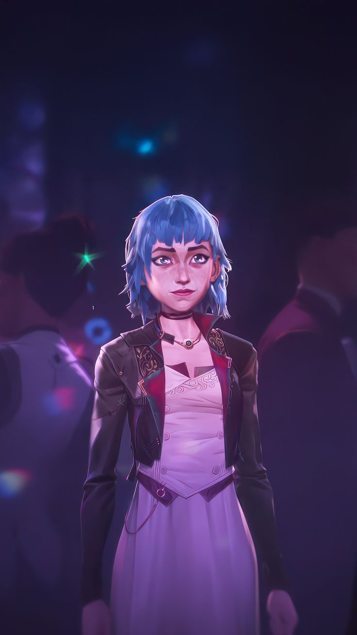 Ekko Jinx Wallpapers - Top Free Ekko Jinx Backgrounds - WallpaperAccess