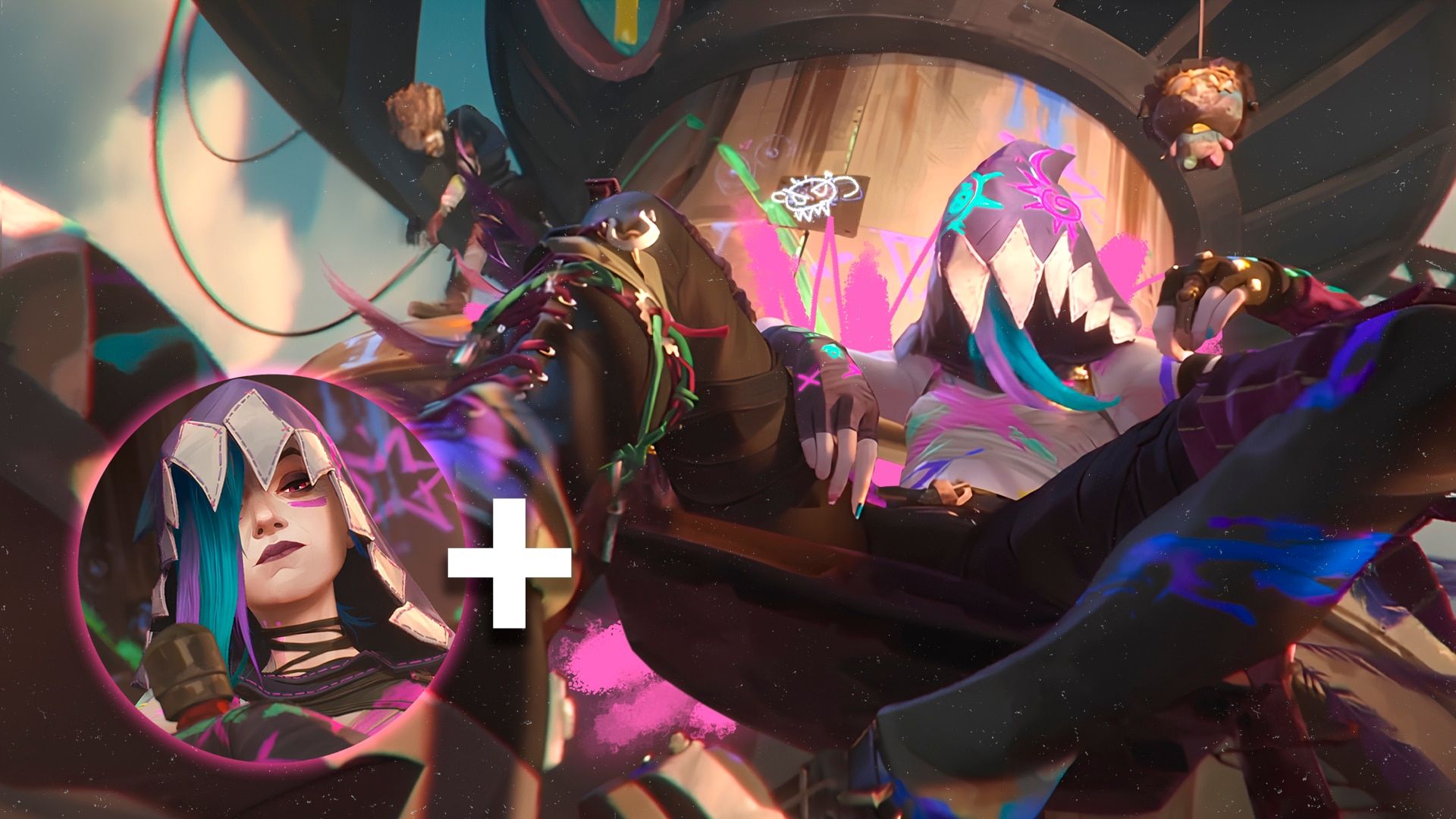 Ekko Jinx Wallpapers - Top Free Ekko Jinx Backgrounds - WallpaperAccess