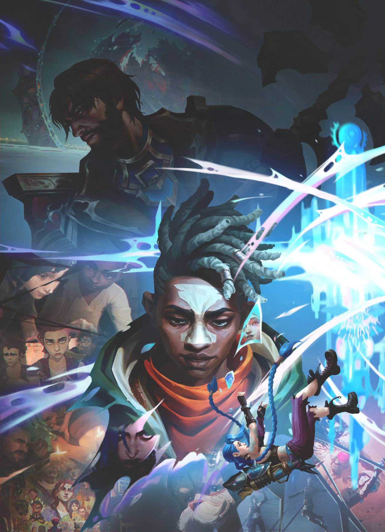 Ekko and Jinx Wallpapers - Top Free Ekko and Jinx Backgrounds ...