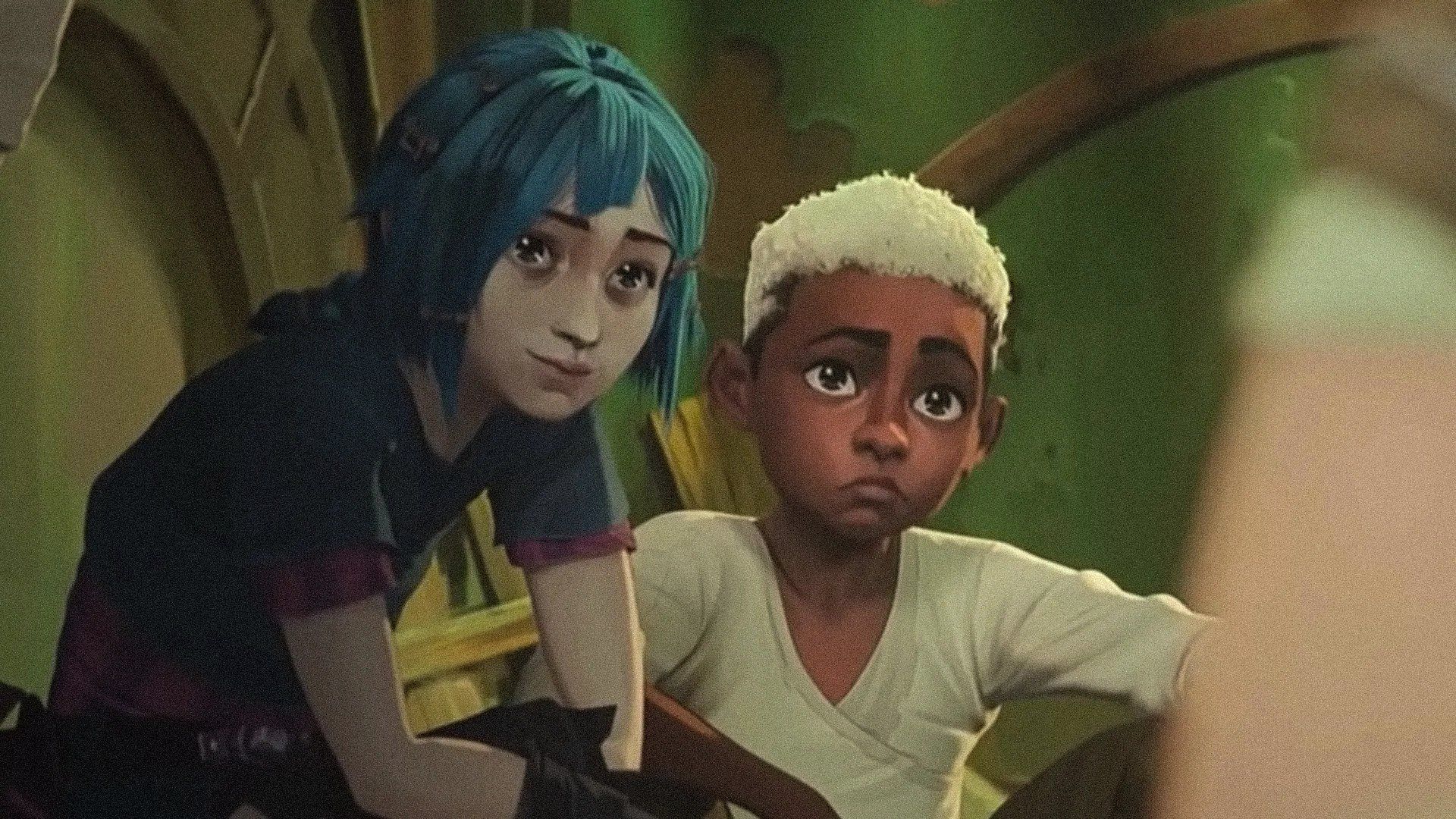 Ekko and Jinx Wallpapers - Top Free Ekko and Jinx Backgrounds ...