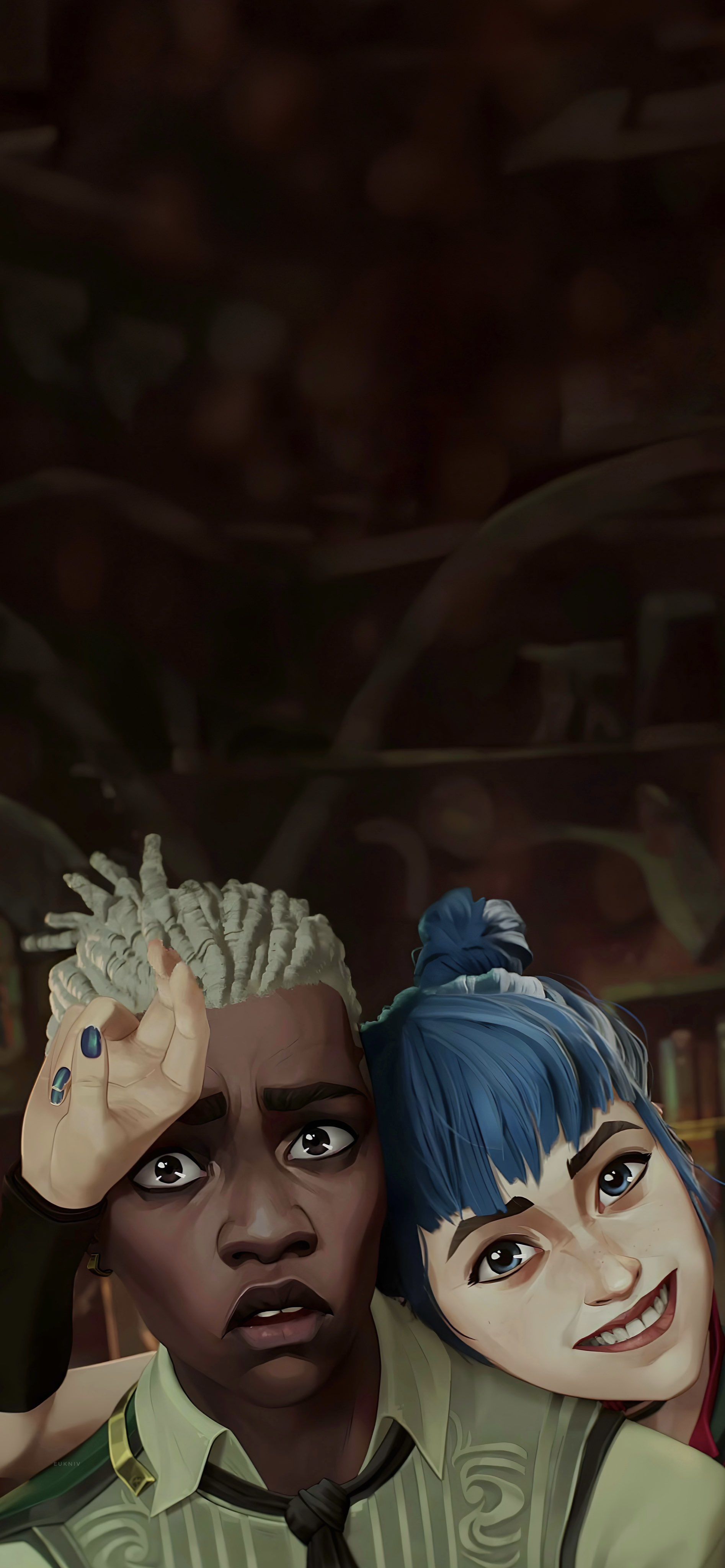 Ekko and Powder Wallpapers - Top Free Ekko and Powder Backgrounds ...