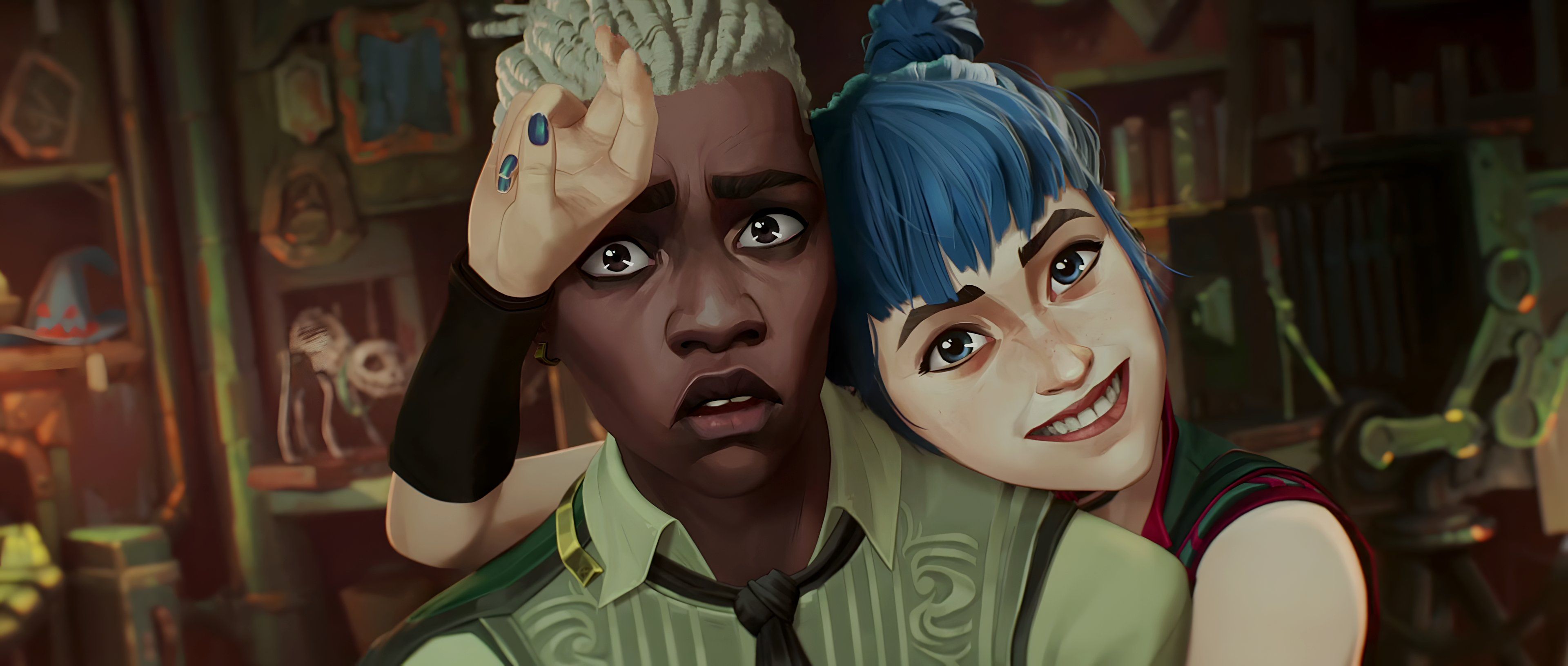 Ekko and Powder Wallpapers - Top Free Ekko and Powder Backgrounds ...