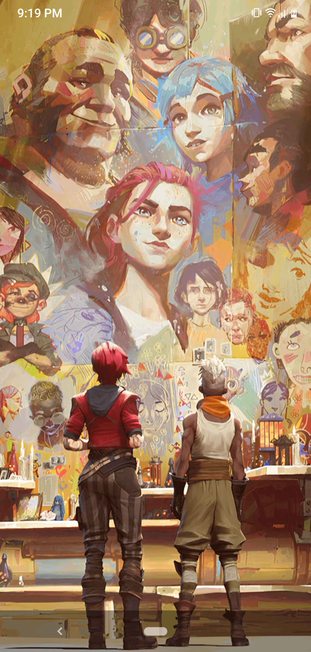 Ekko and Powder Wallpapers - Top Free Ekko and Powder Backgrounds ...