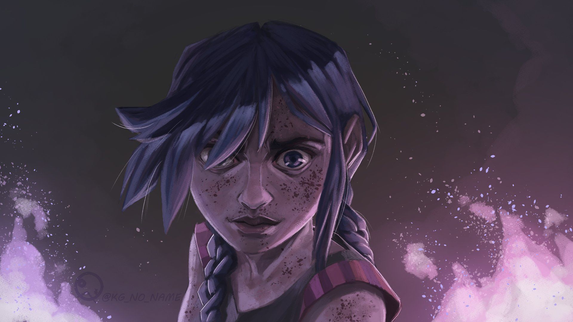 Ekko and Powder Wallpapers - Top Free Ekko and Powder Backgrounds ...