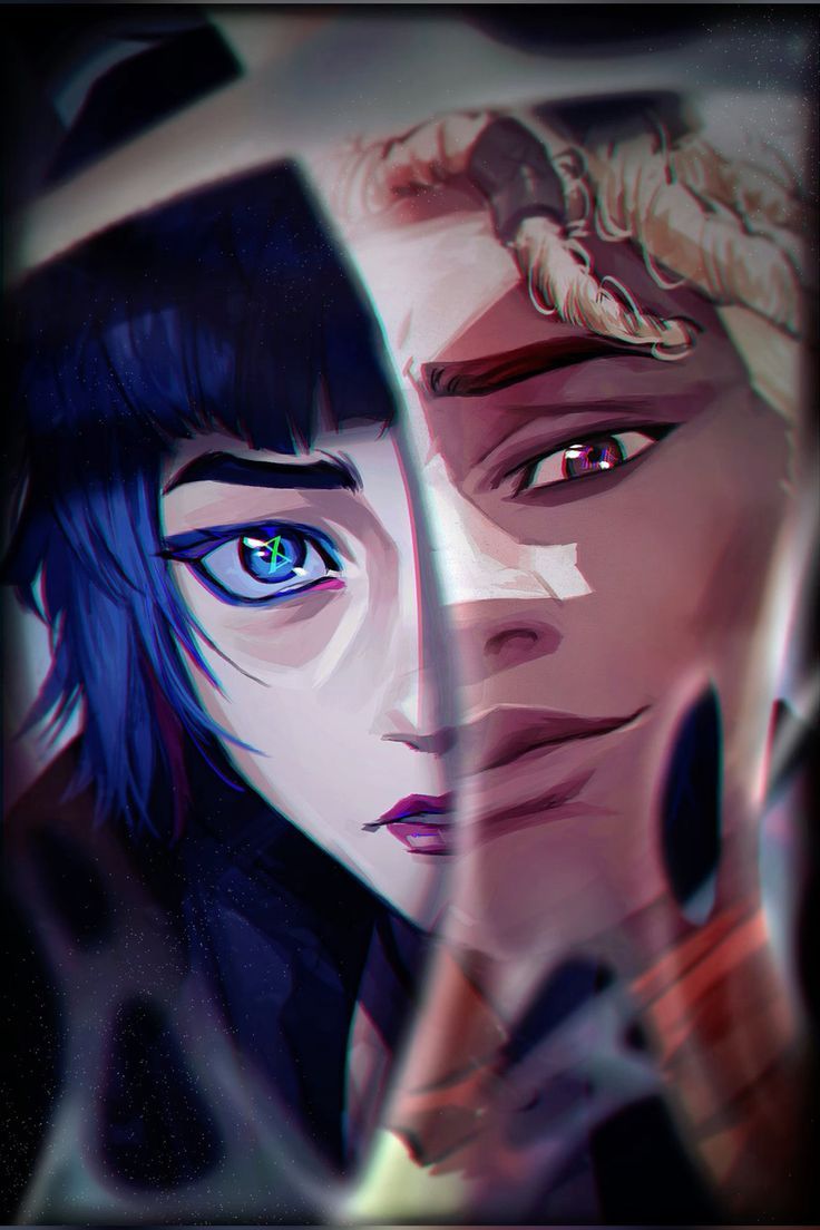 Ekko and Powder Wallpapers - Top Free Ekko and Powder Backgrounds ...