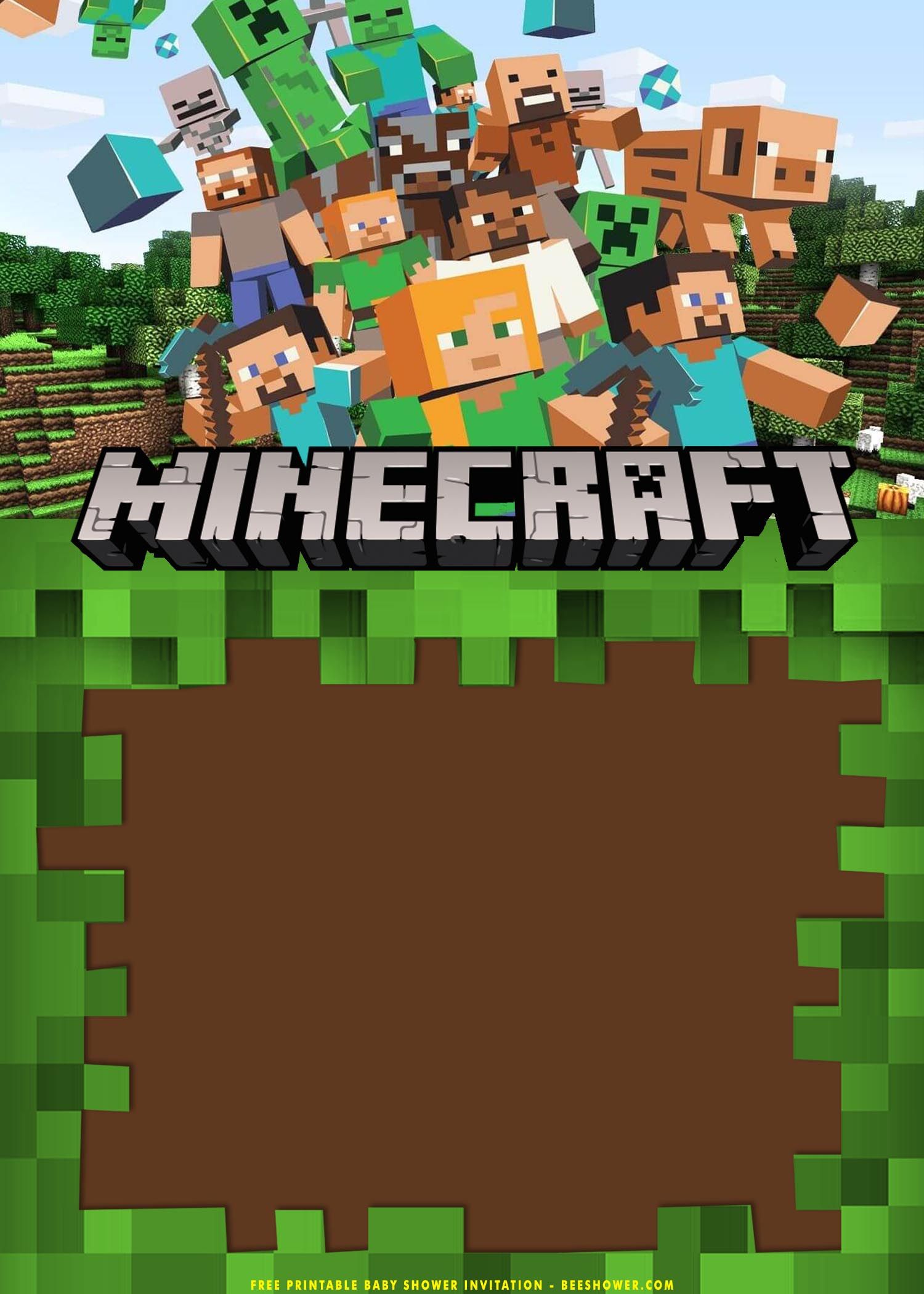 Minecraft Birthday Wallpapers - Top Free Minecraft Birthday Backgrounds ...
