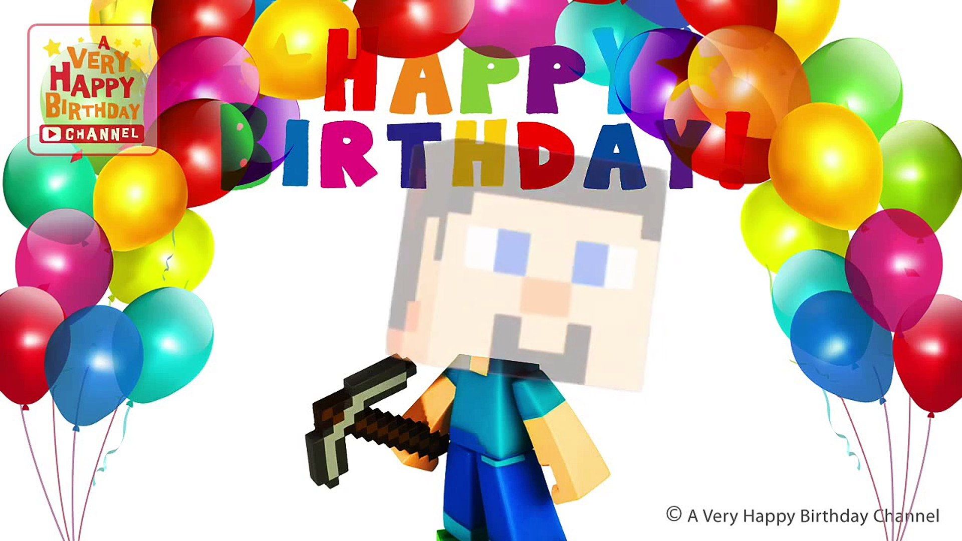 Minecraft Birthday Wallpapers - Top Free Minecraft Birthday Backgrounds ...