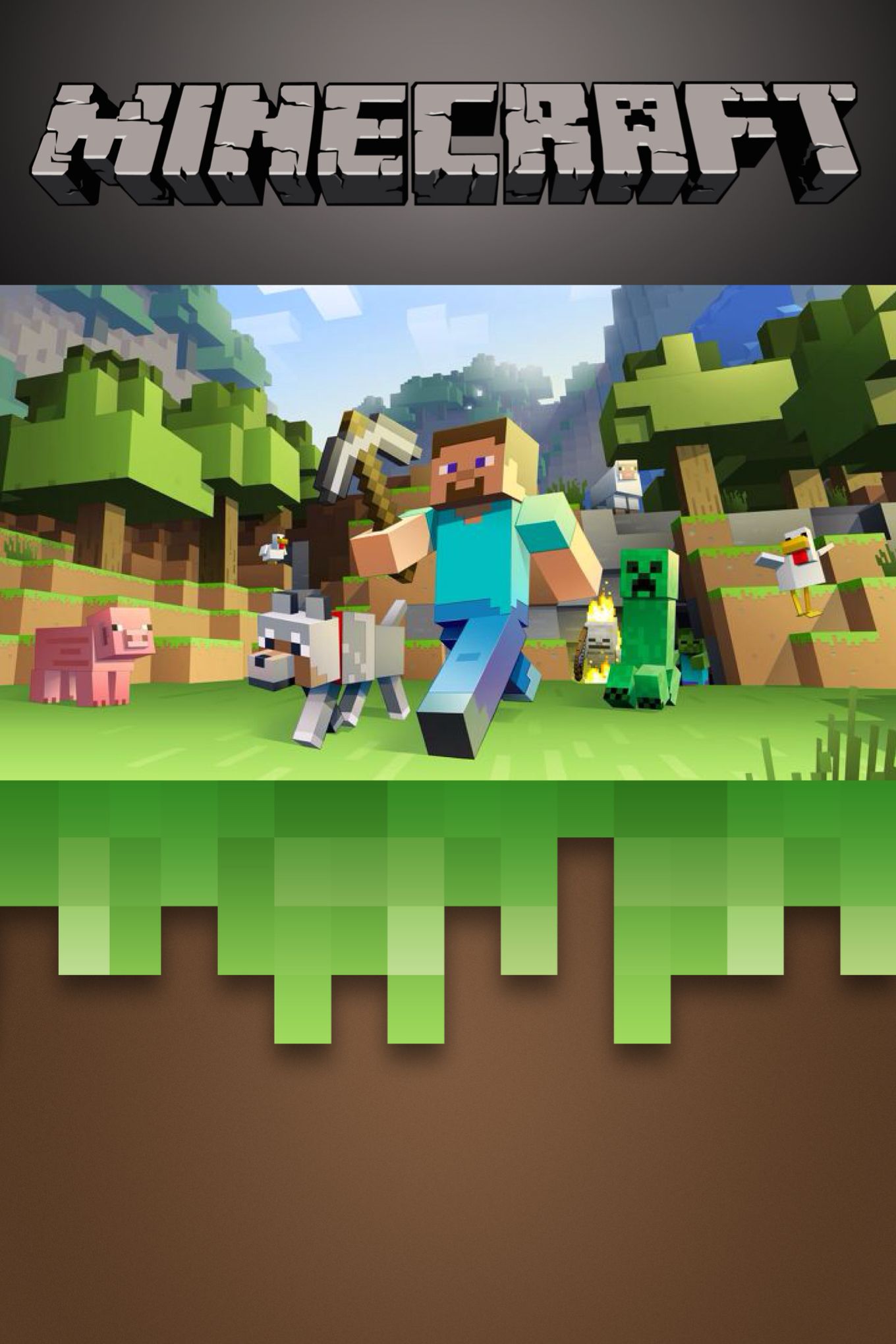 Minecraft Birthday Wallpapers - Top Free Minecraft Birthday Backgrounds ...