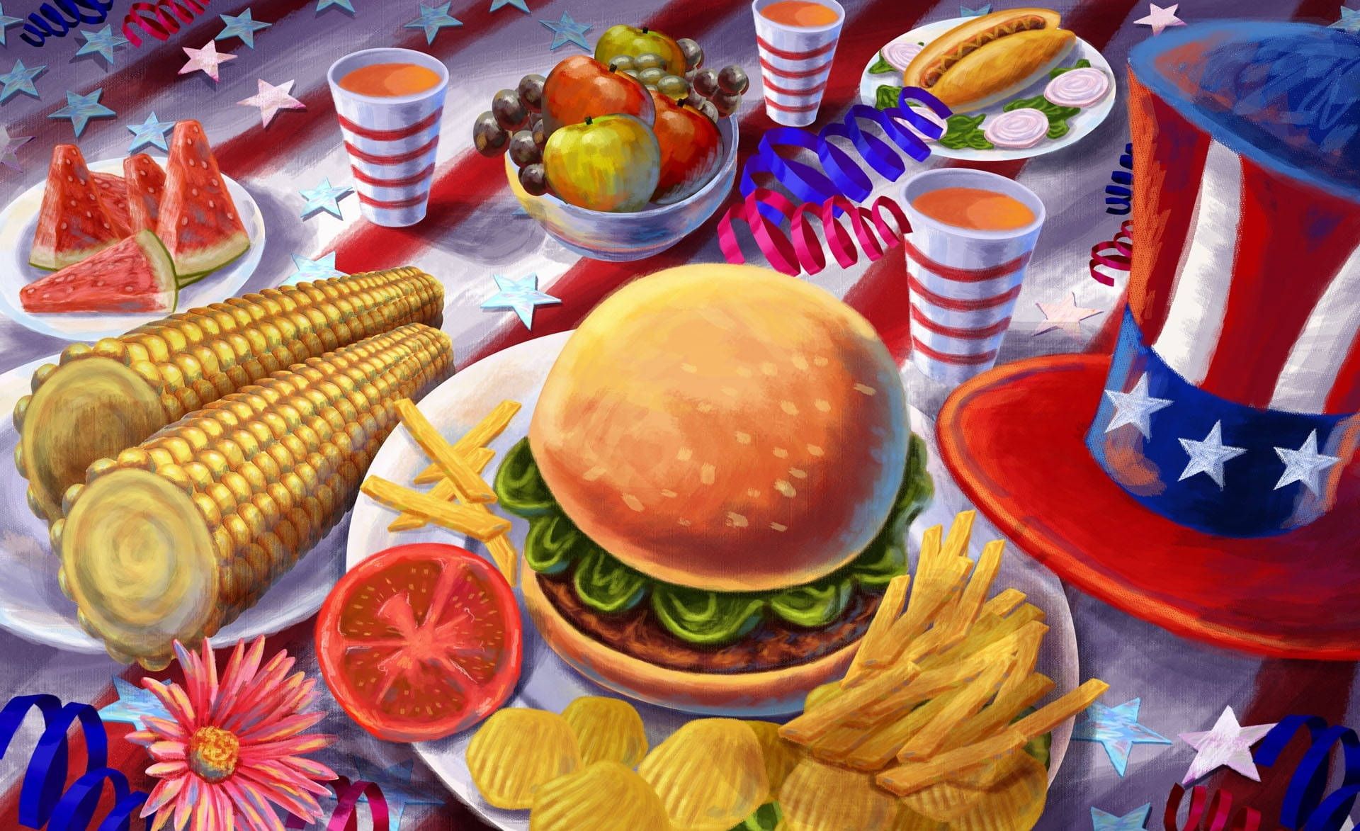 Cookout Wallpapers - Top Free Cookout Backgrounds - WallpaperAccess