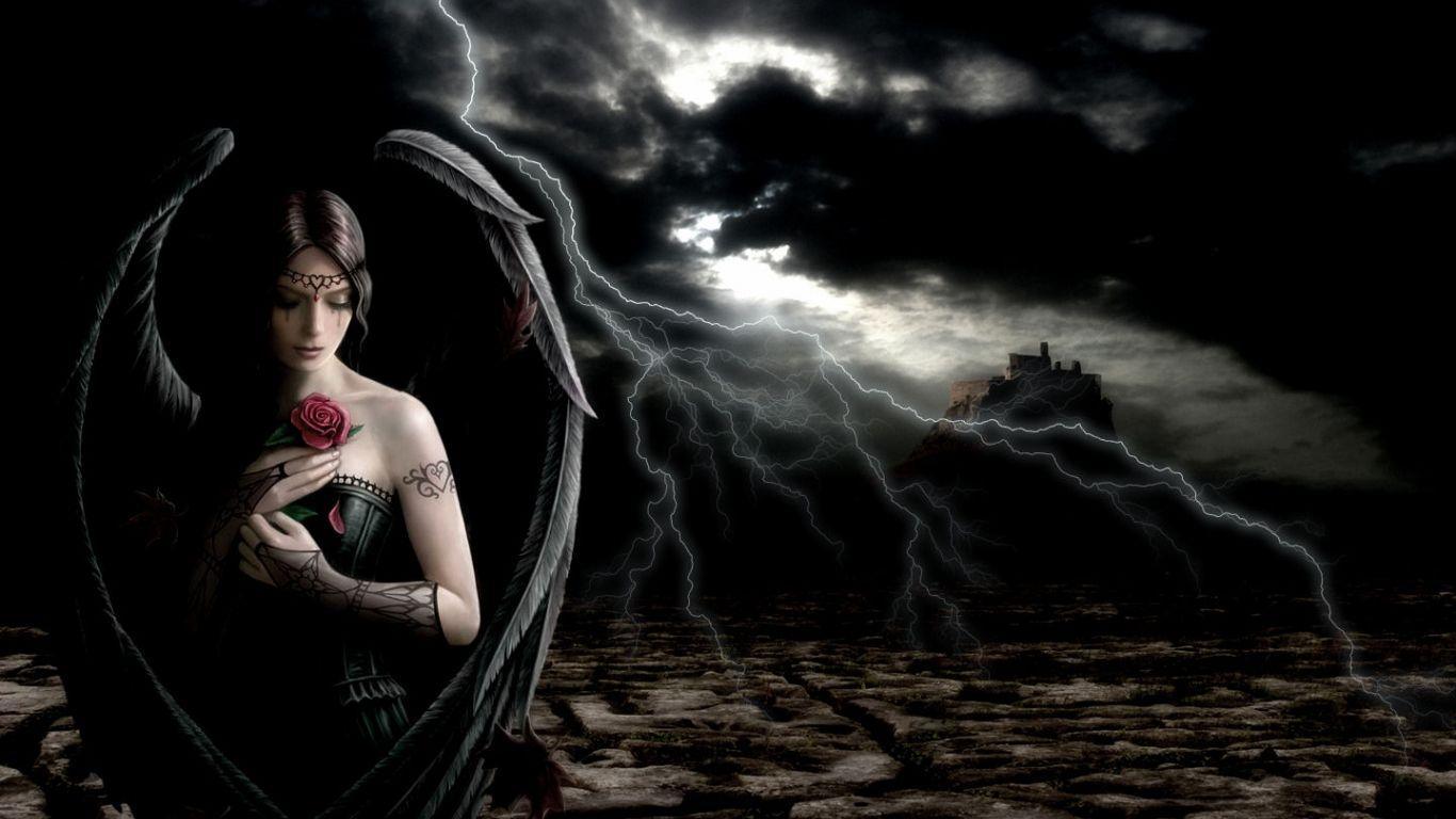 Crying Angel Wallpapers - Top Free Crying Angel Backgrounds ...