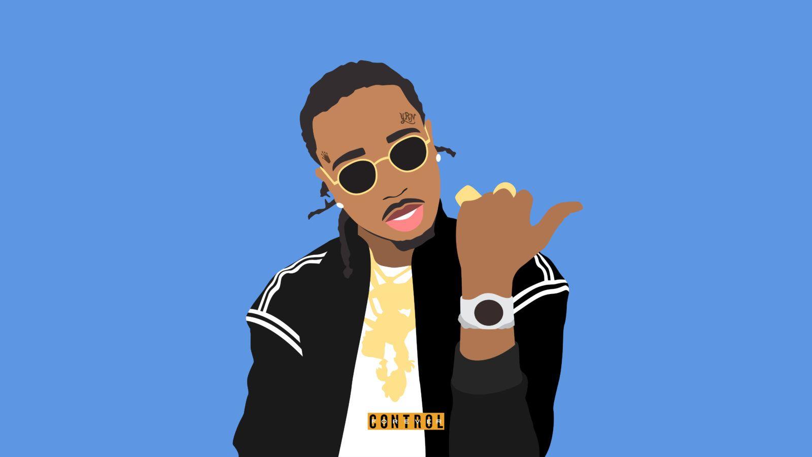 Quavo Cartoon Wallpapers - Top Free Quavo Cartoon Backgrounds ...
