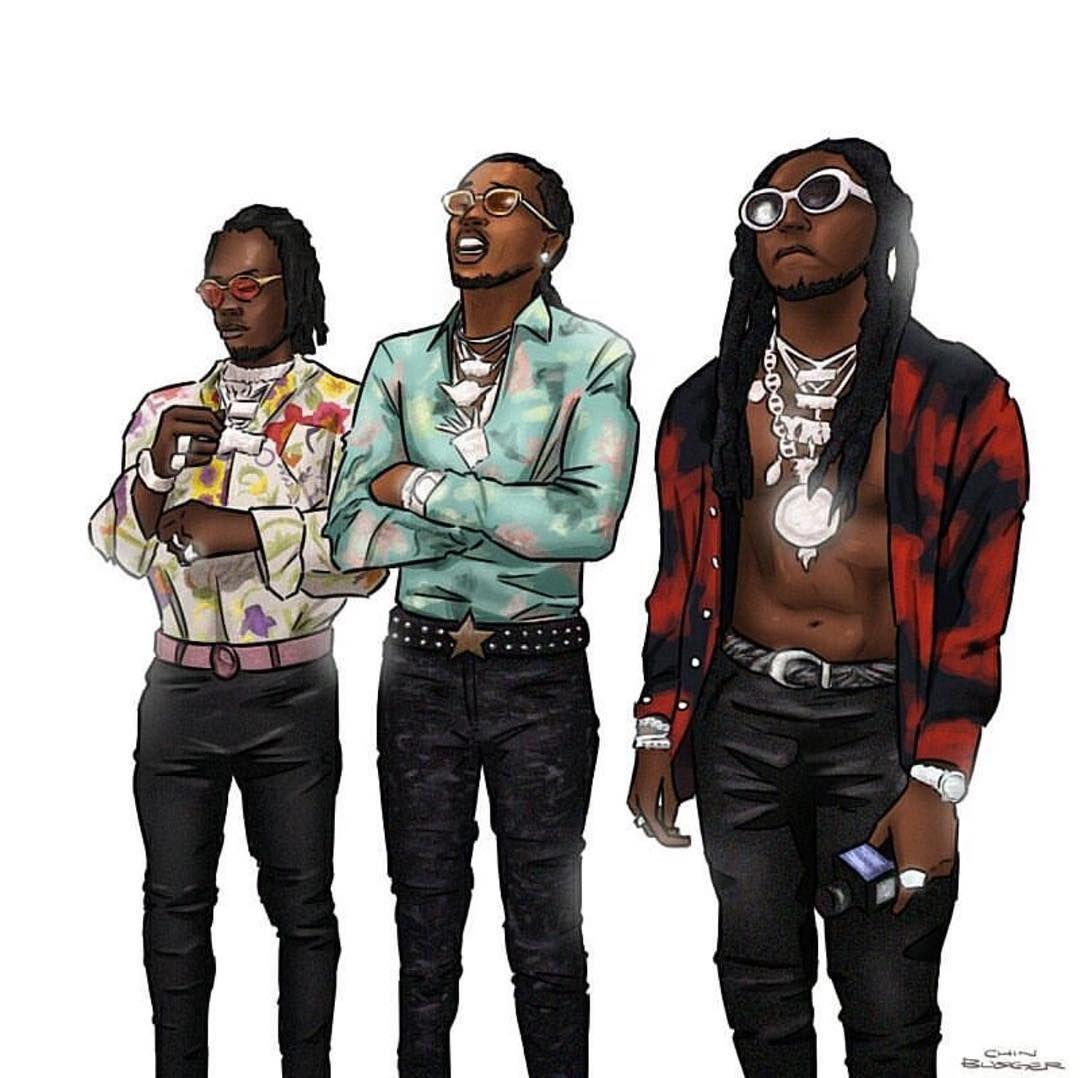 Quavo Cartoon Wallpapers - Top Free Quavo Cartoon Backgrounds ...