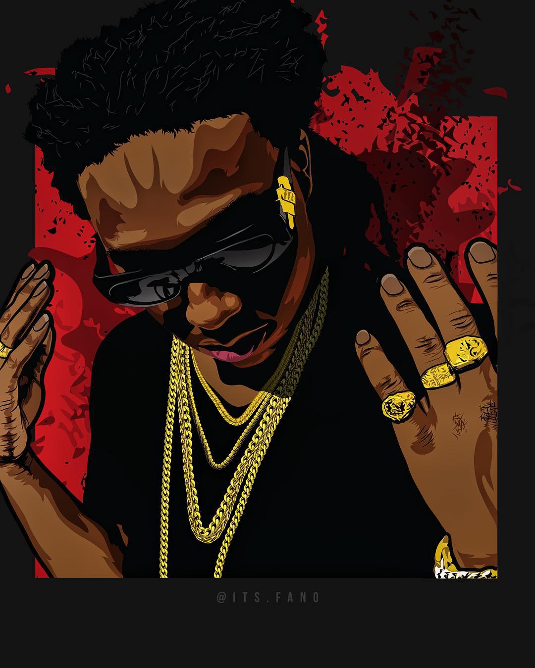 Quavo Cartoon Wallpapers - Top Free Quavo Cartoon Backgrounds ...