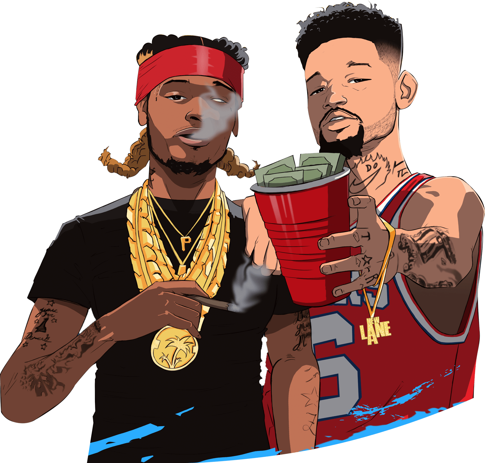 Quavo Cartoon Wallpapers - Top Free Quavo Cartoon Backgrounds ...