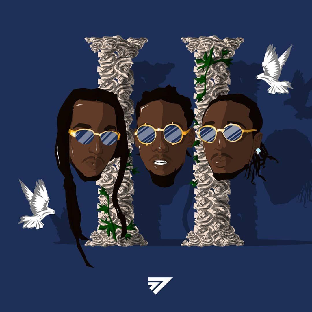 Quavo Cartoon Wallpapers - Top Free Quavo Cartoon Backgrounds ...