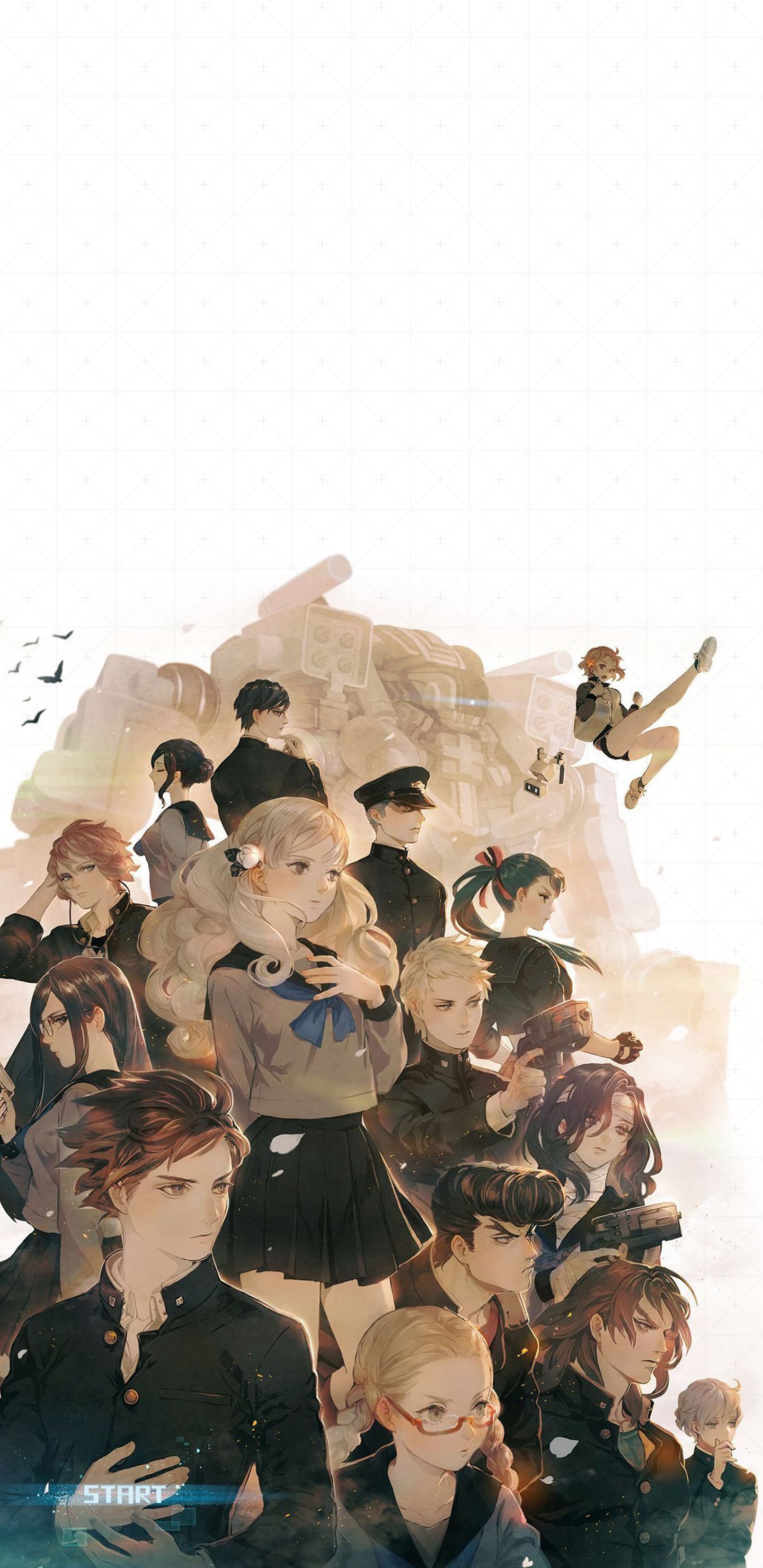 Atlus 13 Sentinels Aegis Rim Wallpapers - Top Free Atlus 13 Sentinels ...