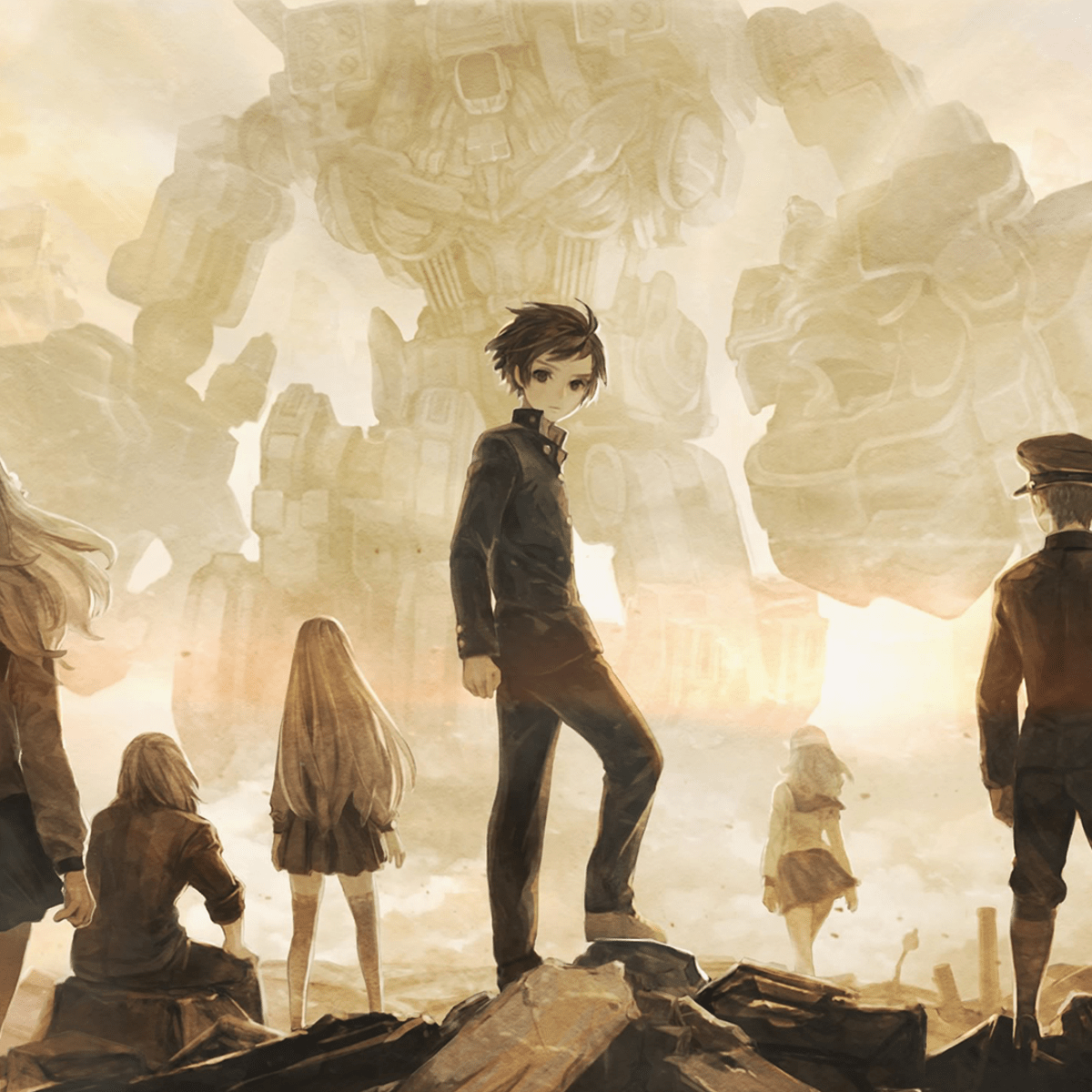 Atlus 13 Sentinels Aegis Rim Wallpapers - Top Free Atlus 13 Sentinels ...
