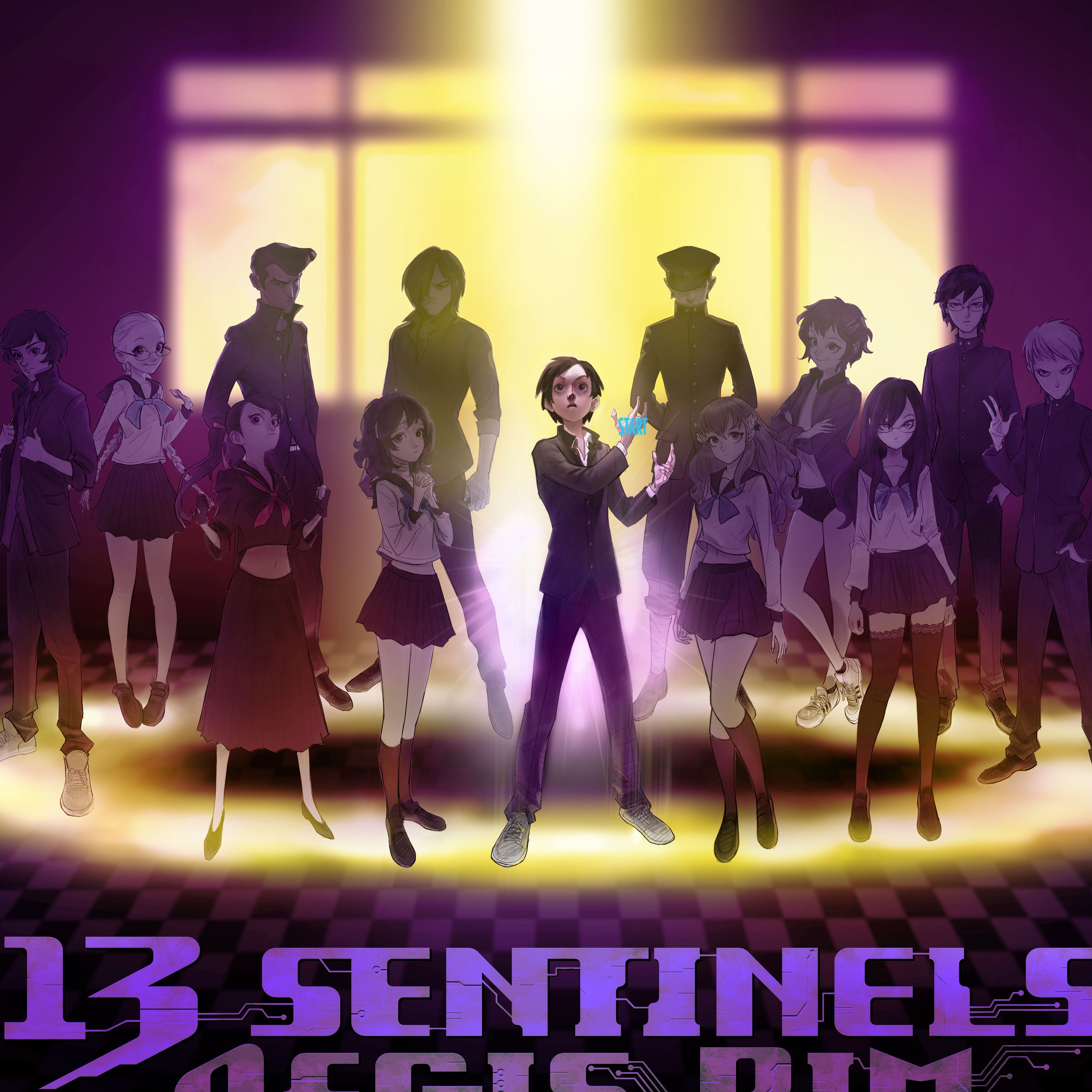 Atlus 13 Sentinels Aegis Rim Wallpapers - Top Free Atlus 13 Sentinels ...