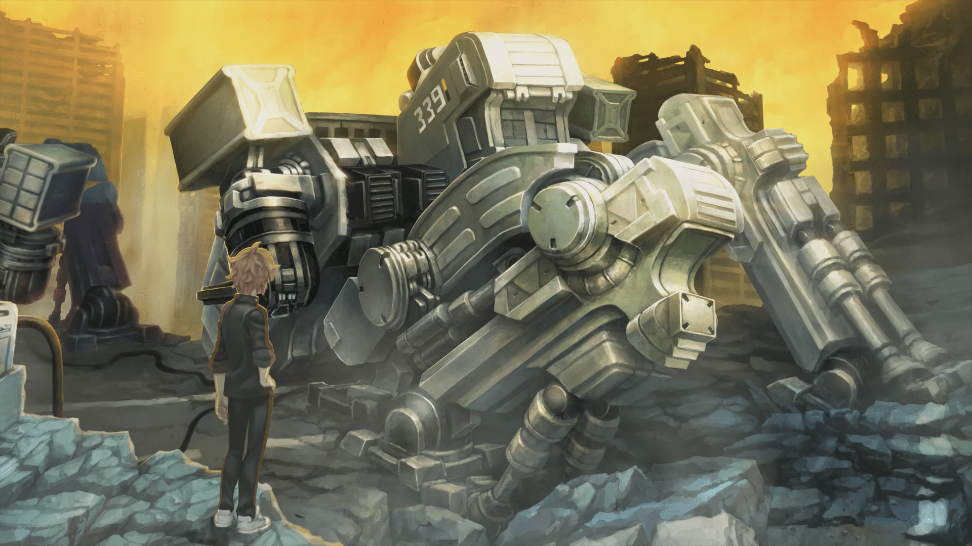 Atlus 13 Sentinels Aegis Rim Wallpapers - Top Free Atlus 13 Sentinels ...