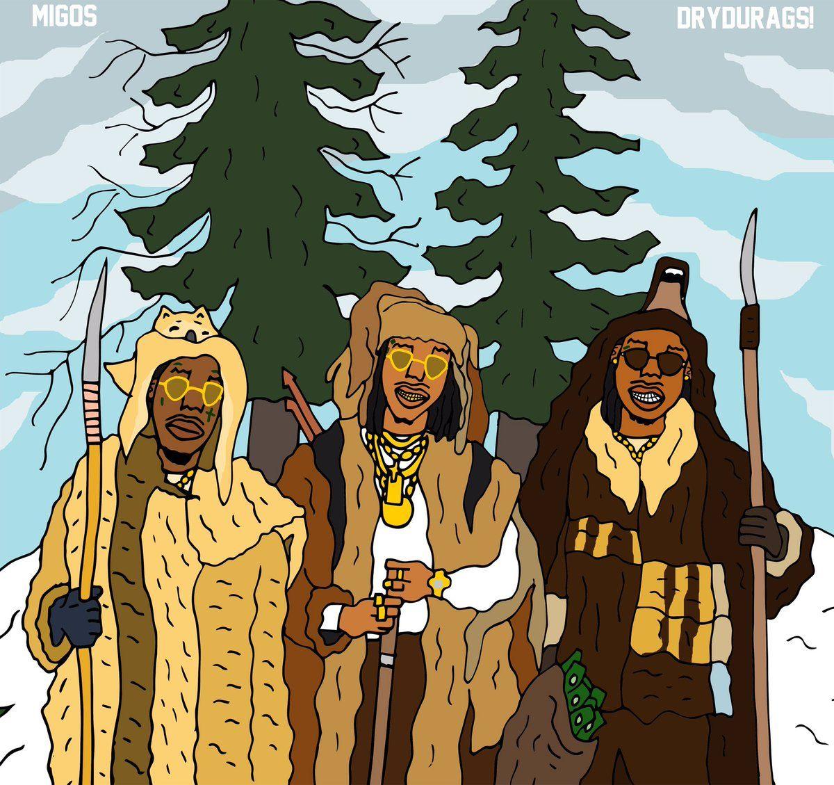 Quavo Cartoon Wallpapers - Top Free Quavo Cartoon Backgrounds ...