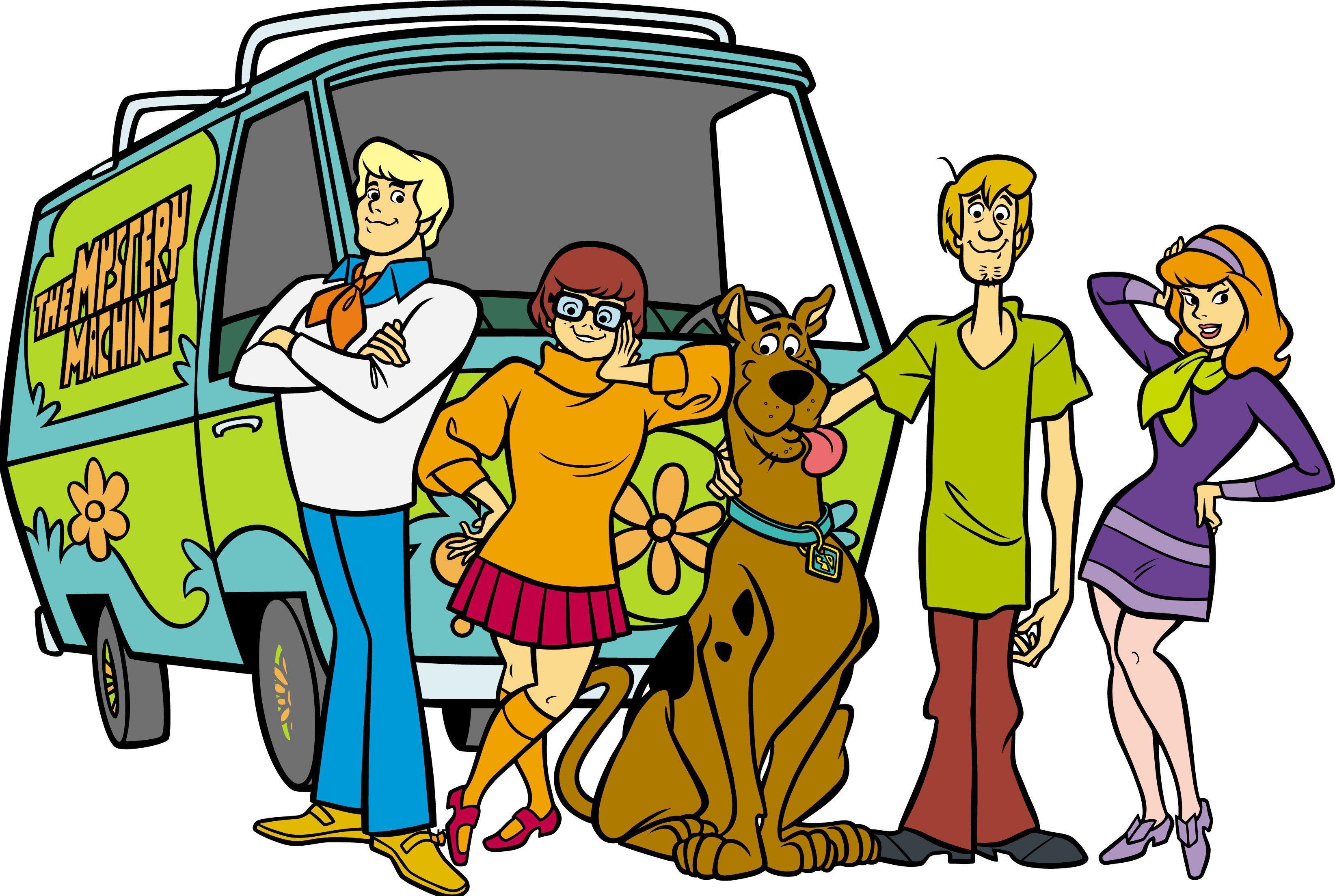 Scooby Dooby Doo Wallpapers - Top Free Scooby Dooby Doo Backgrounds ...