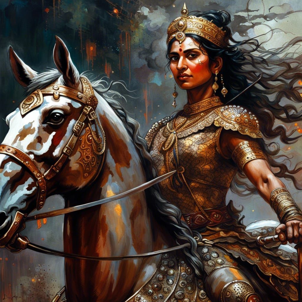 Rani Lakshmi Bai Wallpapers - Top Free Rani Lakshmi Bai Backgrounds - WallpaperAccess