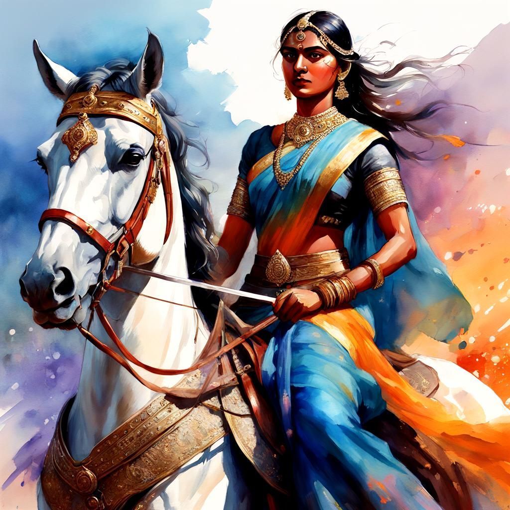 Rani Lakshmi Bai Wallpapers - Top Free Rani Lakshmi Bai Backgrounds - WallpaperAccess
