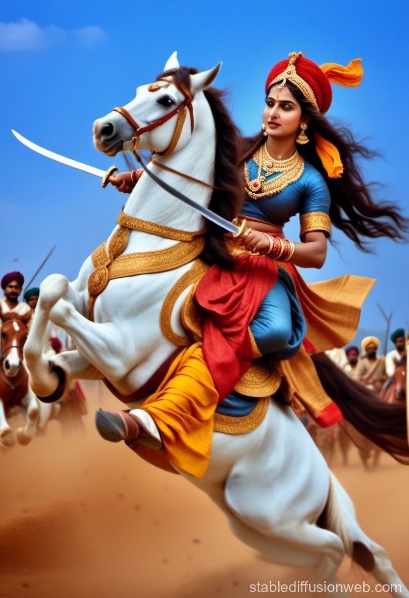 Rani Lakshmi Bai Wallpapers - Top Free Rani Lakshmi Bai Backgrounds ...