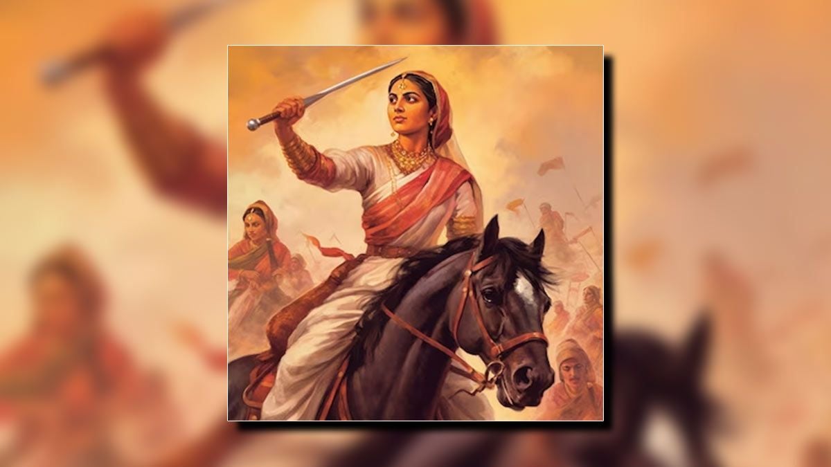 Rani Lakshmi Bai Wallpapers - Top Free Rani Lakshmi Bai Backgrounds - WallpaperAccess