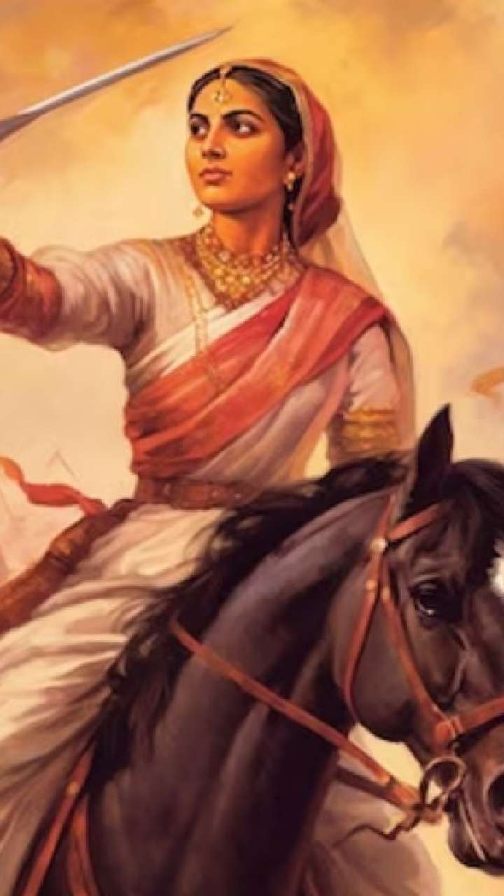 Rani Lakshmi Bai Wallpapers - Top Free Rani Lakshmi Bai Backgrounds ...