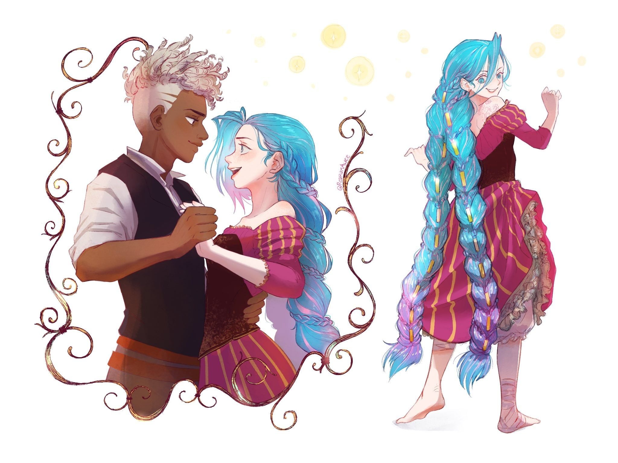 Jinx and Ekko Wallpapers - Top Free Jinx and Ekko Backgrounds ...