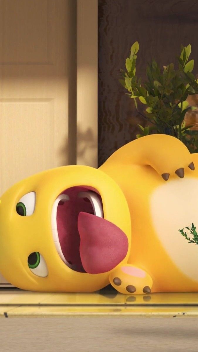 Dino Kuning Wallpapers - Top Free Dino Kuning Backgrounds - WallpaperAccess