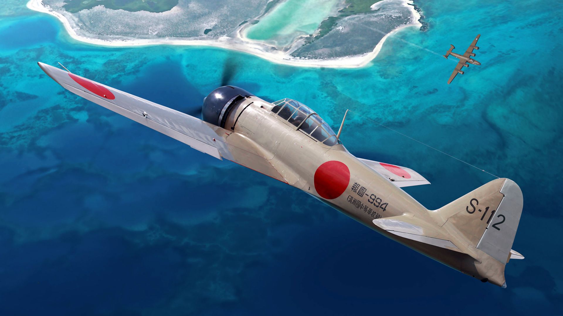 Mitsubishi A6M Zero Wallpapers - Top Free Mitsubishi A6M Zero ...