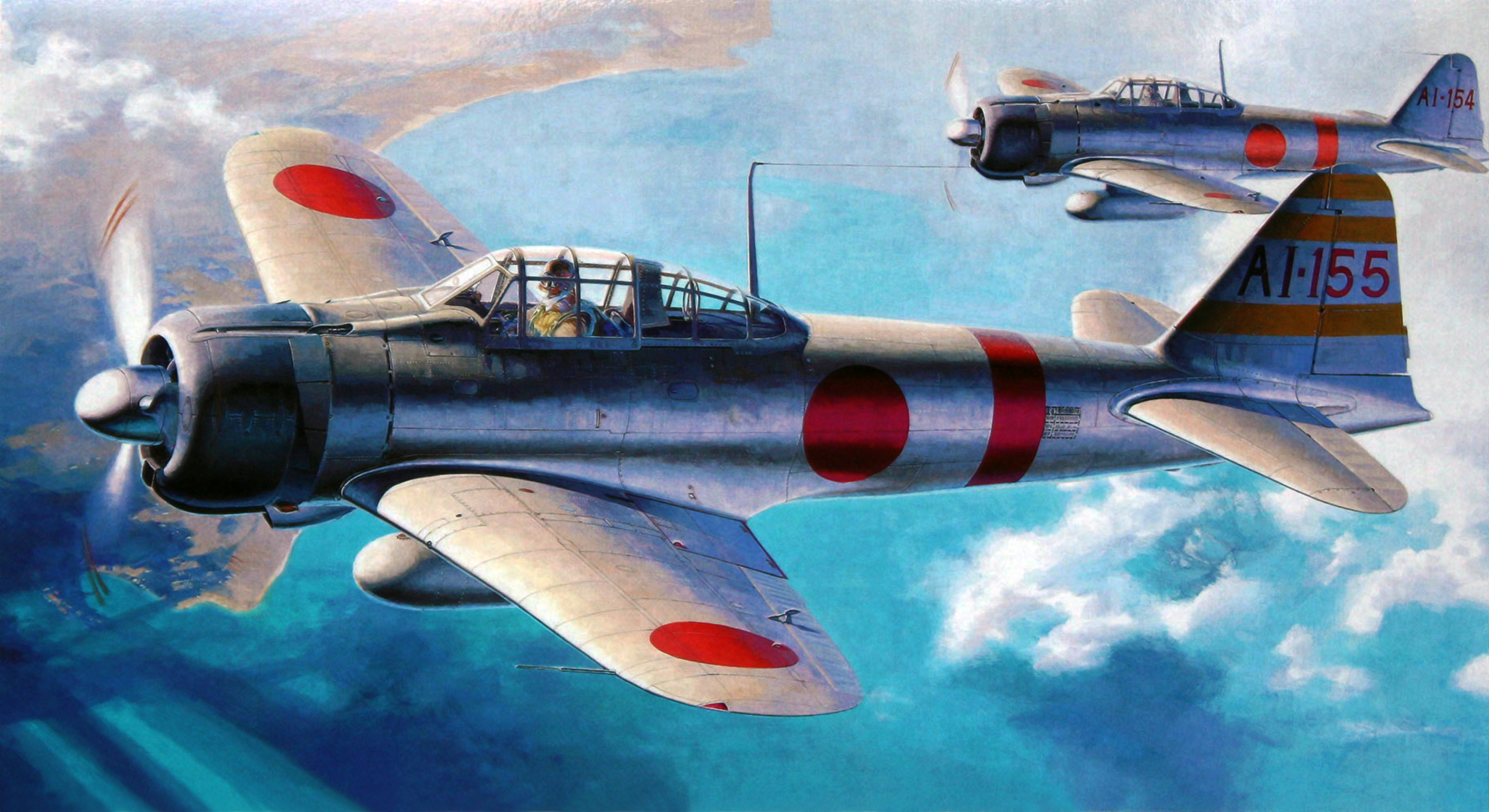 Mitsubishi A6M Zero Wallpapers - Top Free Mitsubishi A6M Zero ...