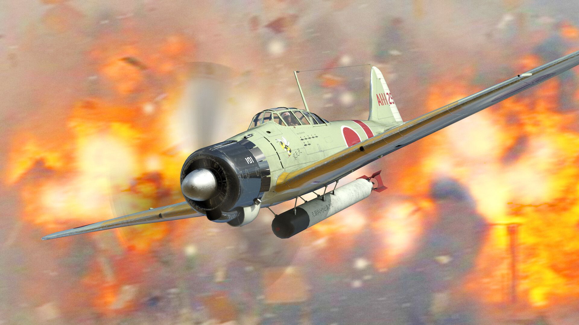 Mitsubishi A6M Zero Wallpapers - Top Free Mitsubishi A6M Zero ...