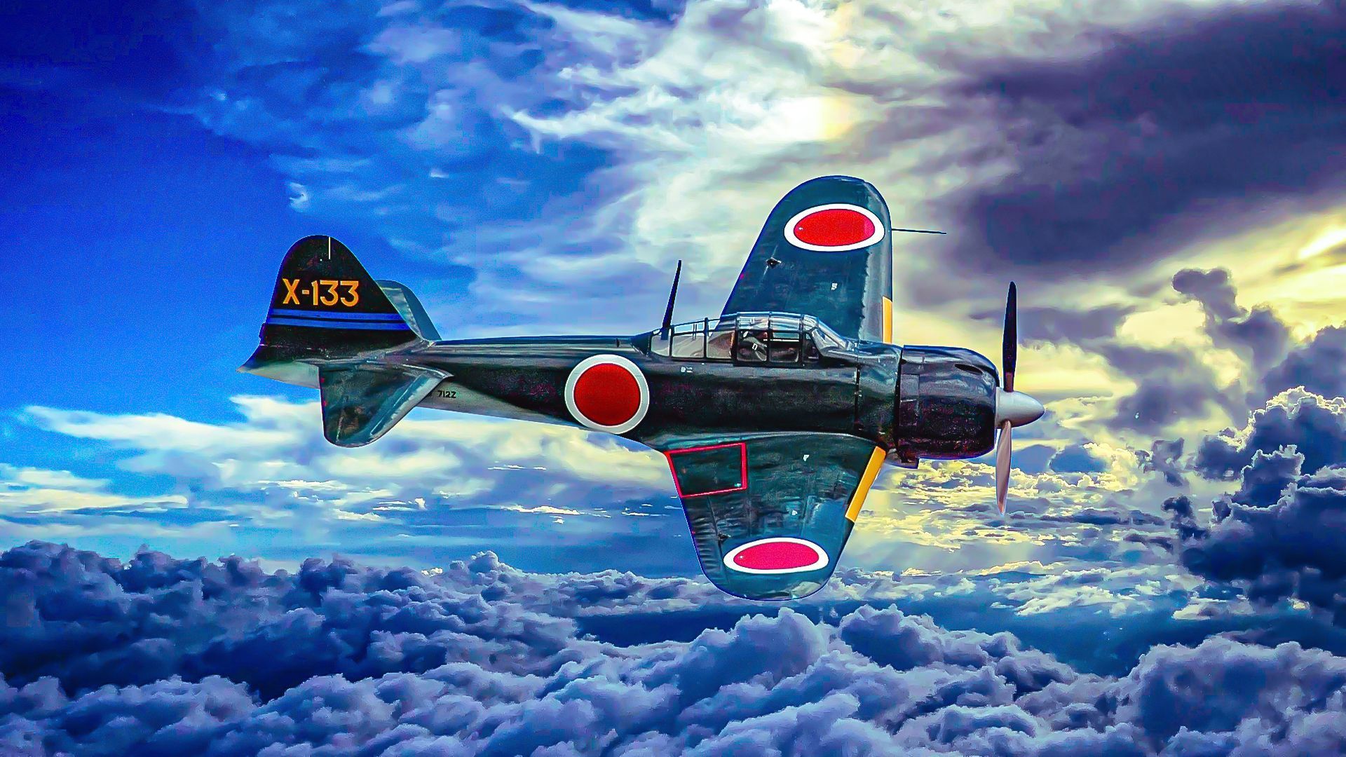 Mitsubishi A6M Zero Wallpapers - Top Free Mitsubishi A6M Zero ...