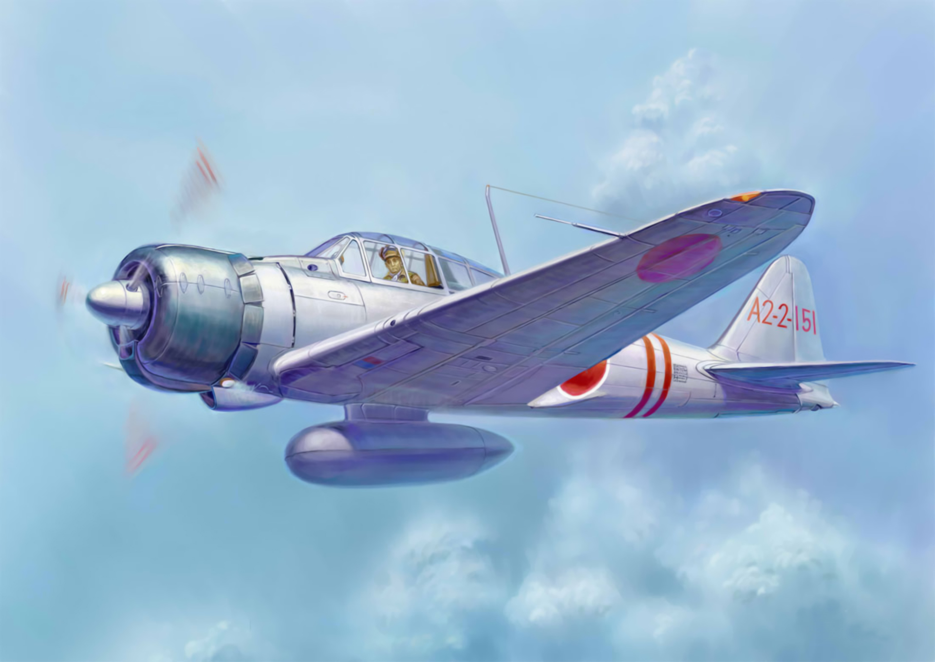 Mitsubishi A6M Zero Wallpapers - Top Free Mitsubishi A6M Zero ...