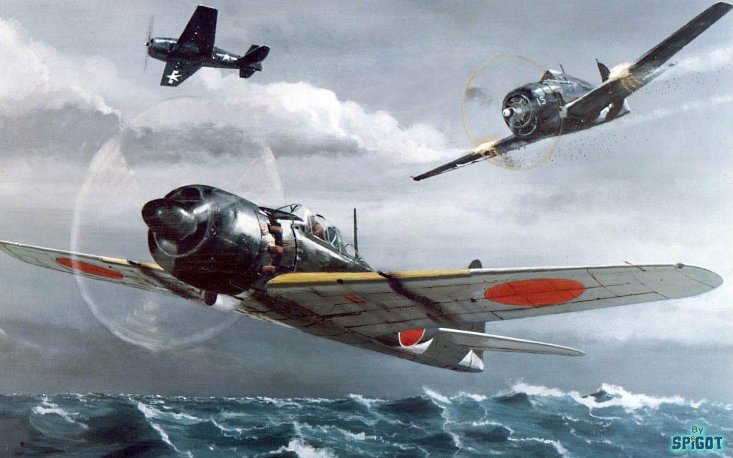 Mitsubishi A6M Zero Wallpapers - Top Free Mitsubishi A6M Zero ...