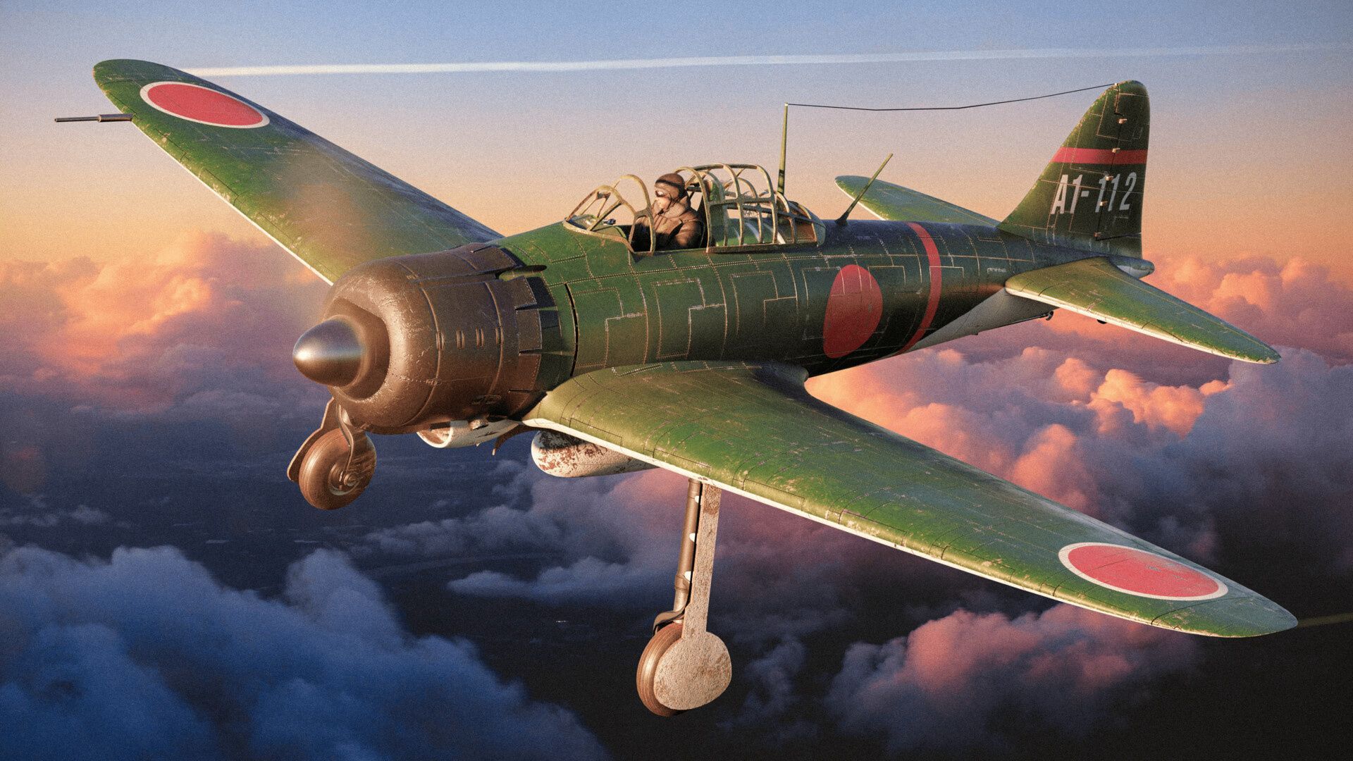 Mitsubishi A6M Zero Wallpapers - Top Free Mitsubishi A6M Zero ...