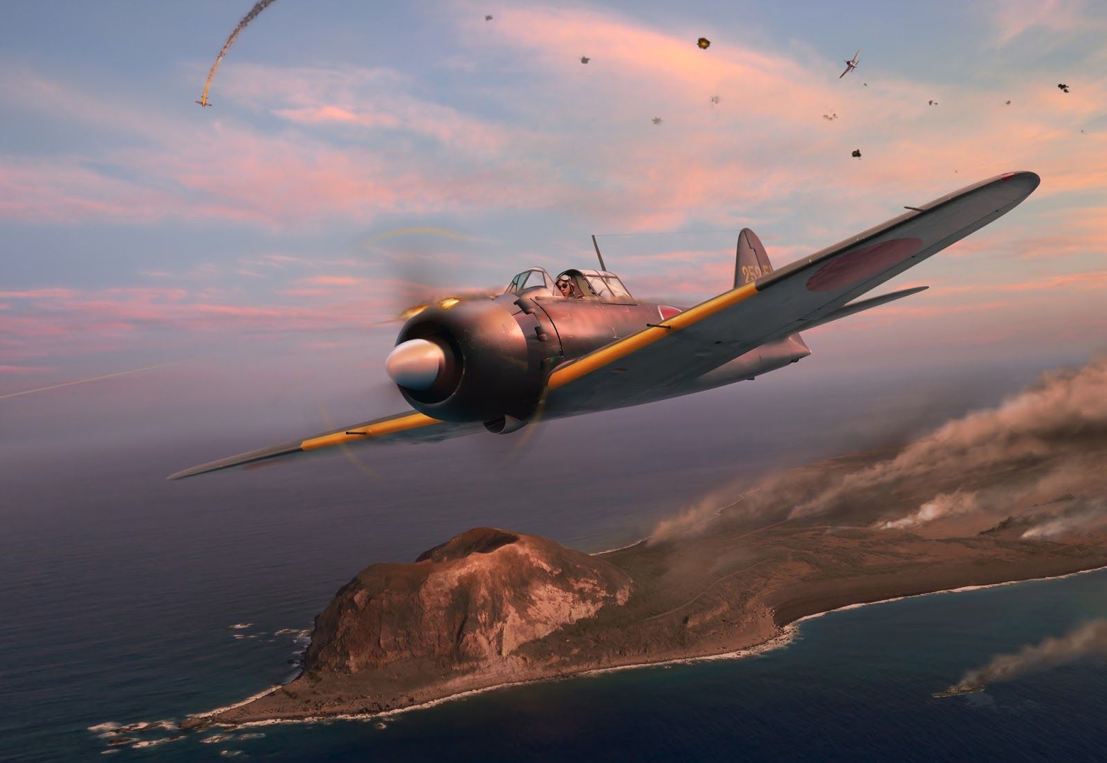Mitsubishi A6M Zero Wallpapers - Top Free Mitsubishi A6M Zero ...