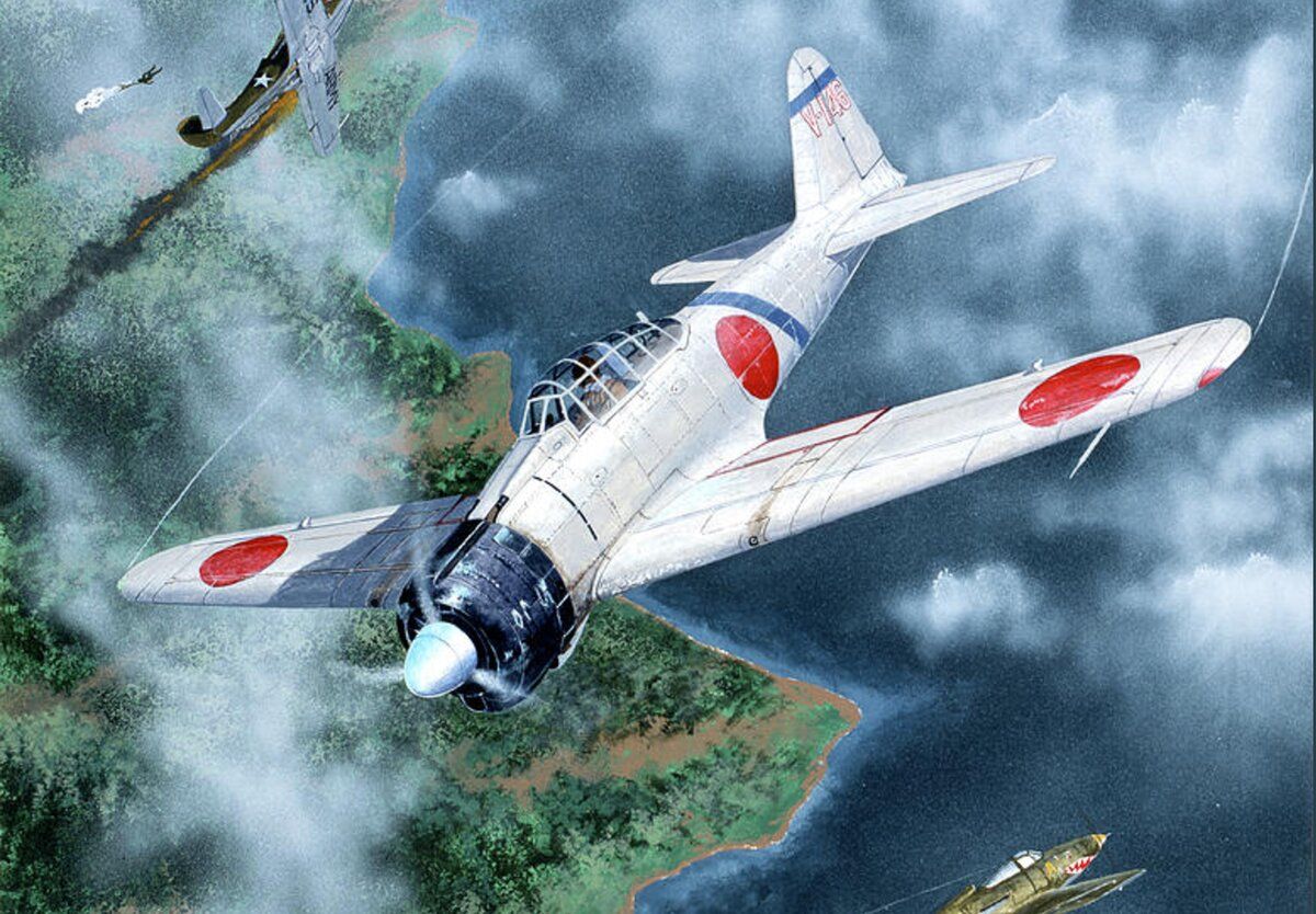 Mitsubishi A6M Zero Wallpapers - Top Free Mitsubishi A6M Zero ...