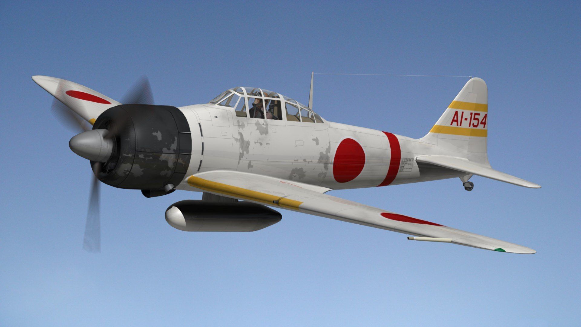 Mitsubishi A6M Zero Wallpapers - Top Free Mitsubishi A6M Zero ...