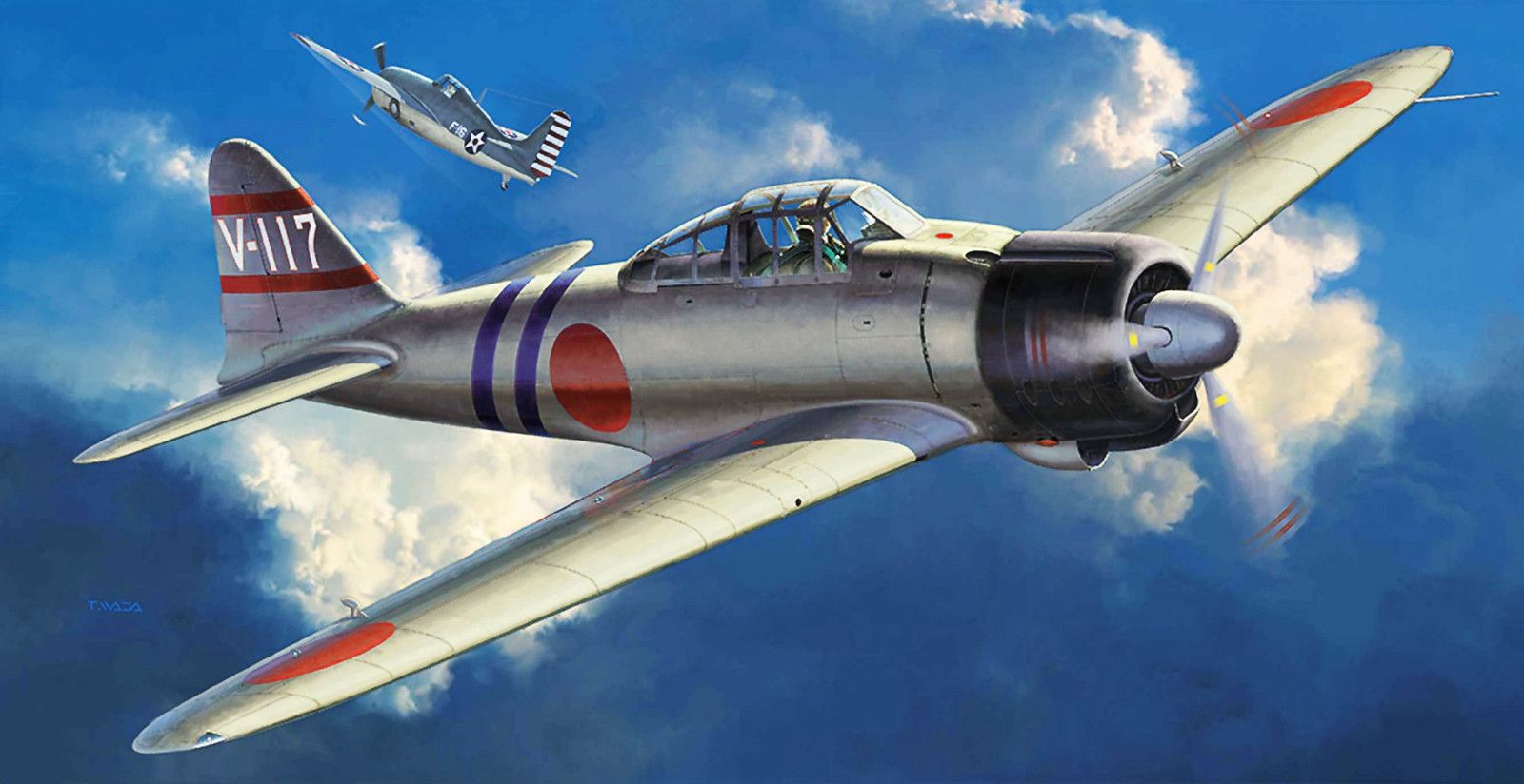 Mitsubishi A6M Zero Wallpapers - Top Free Mitsubishi A6M Zero ...