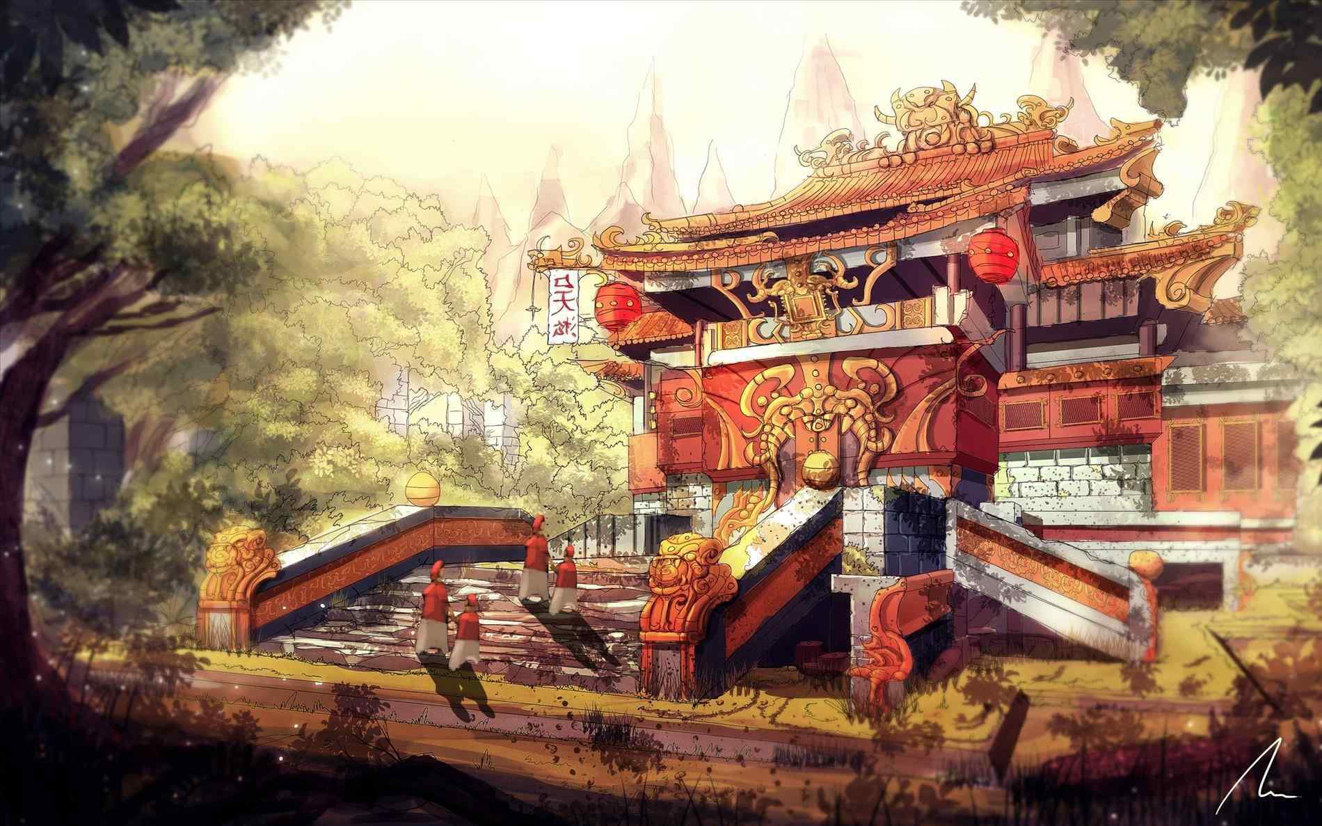 Asian Art Desktop Wallpapers - Top Free Asian Art Desktop Backgrounds ...